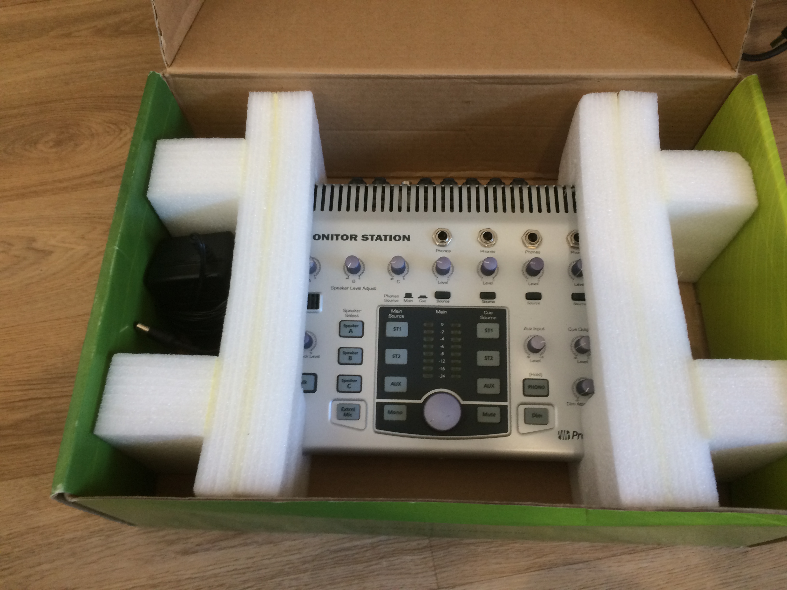 Monitor Station - PreSonus Monitor Station - Audiofanzine