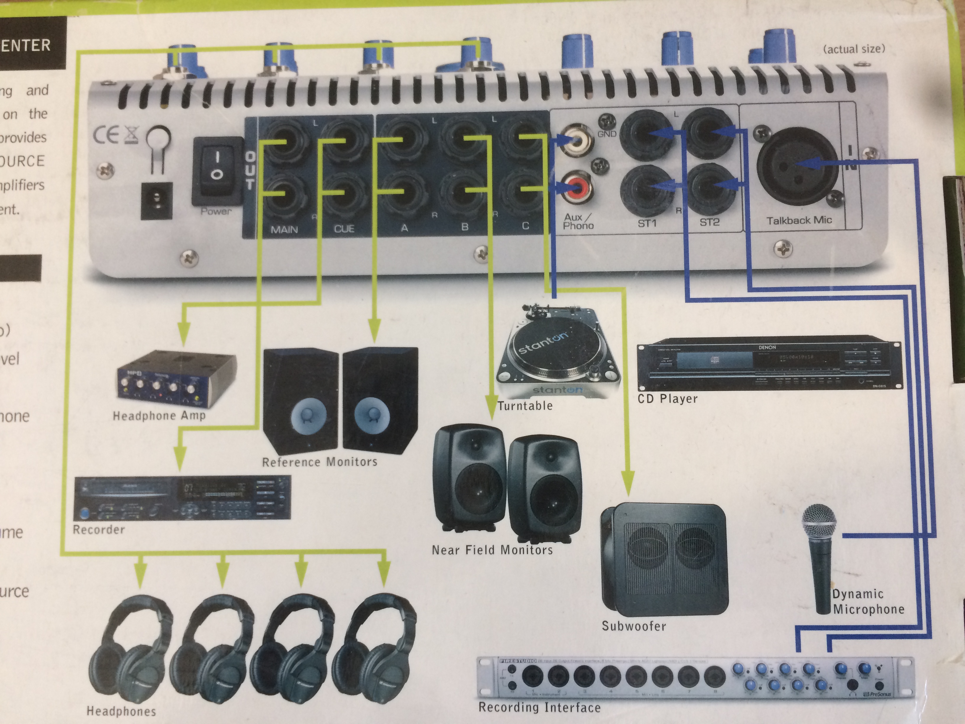 Monitor Station - PreSonus Monitor Station - Audiofanzine
