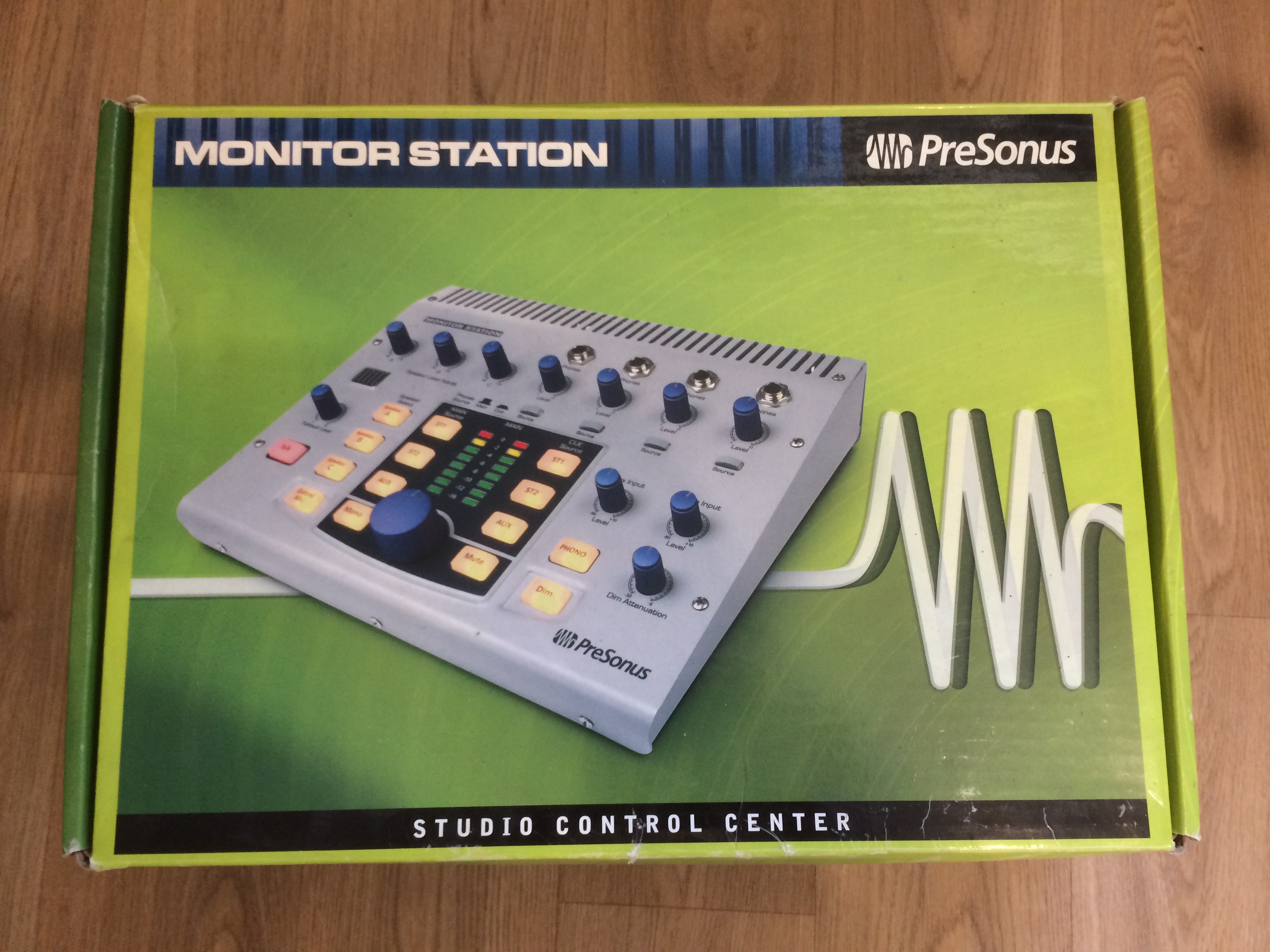 Monitor Station - PreSonus Monitor Station - Audiofanzine