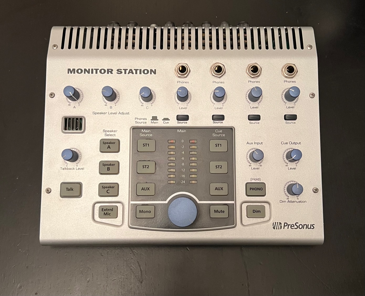 Monitor Station - PreSonus Monitor Station - Audiofanzine