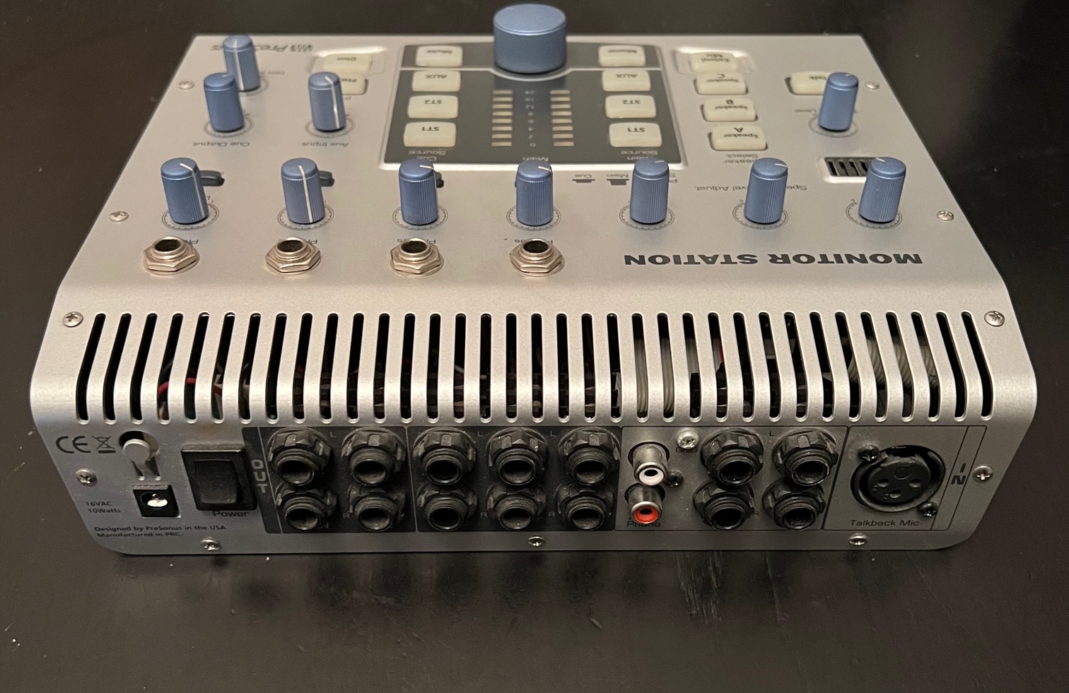 Monitor Station - PreSonus Monitor Station - Audiofanzine