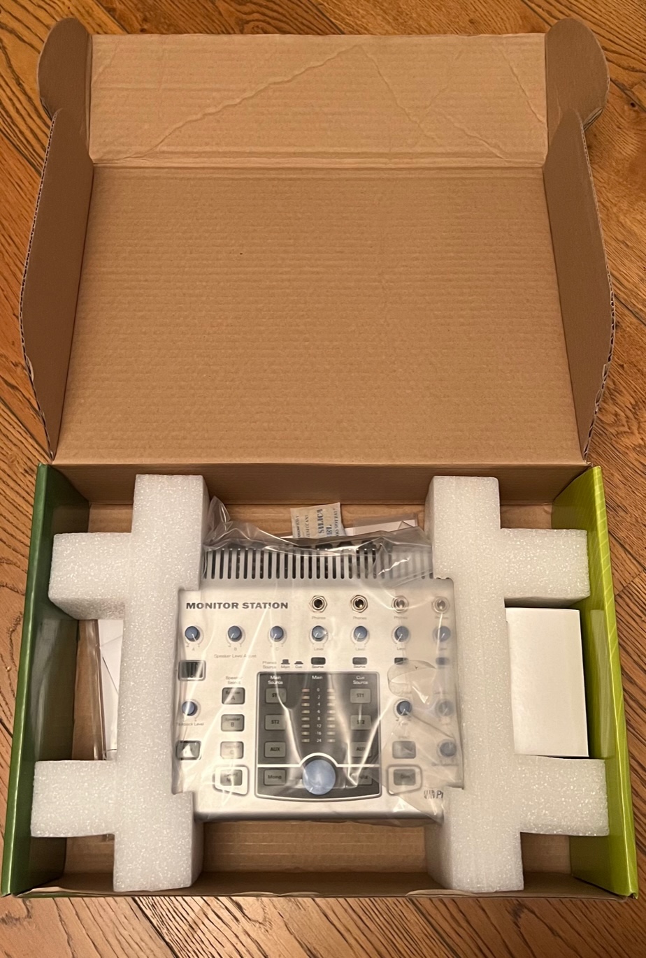 Monitor Station - PreSonus Monitor Station - Audiofanzine