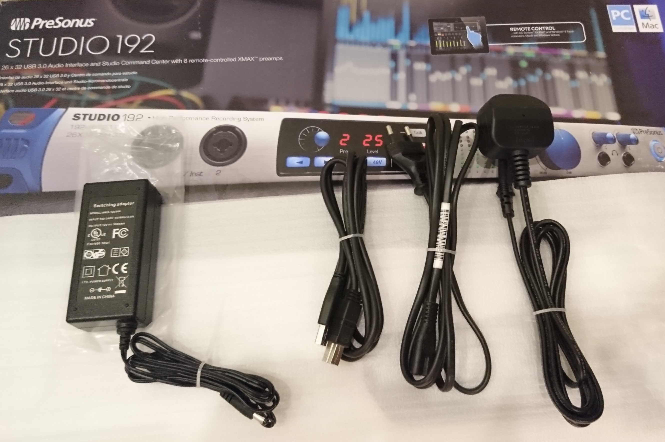 STUDIO 192 - PreSonus Studio 192 - Audiofanzine