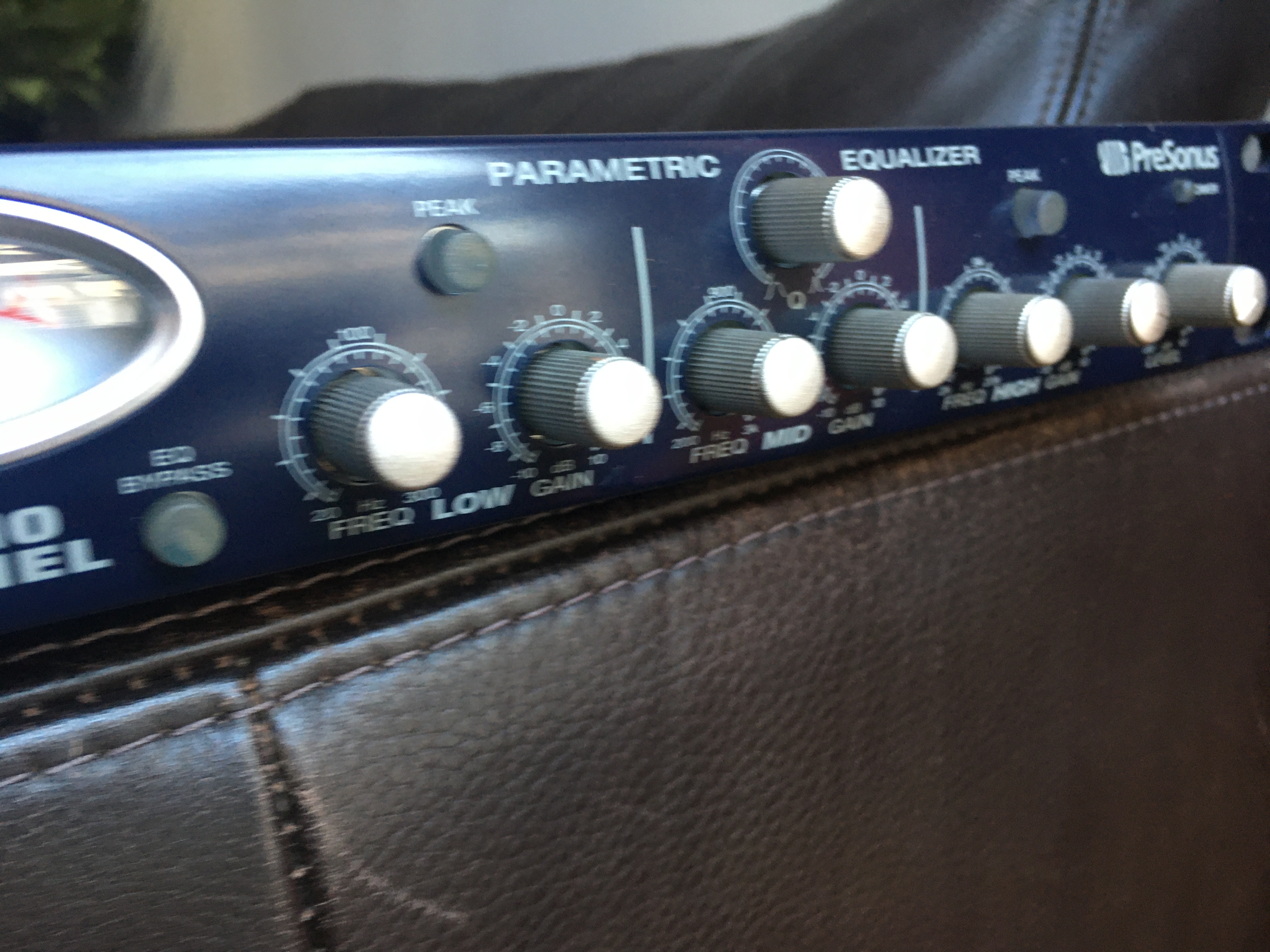 Studio Channel - PreSonus Studio Channel - Audiofanzine