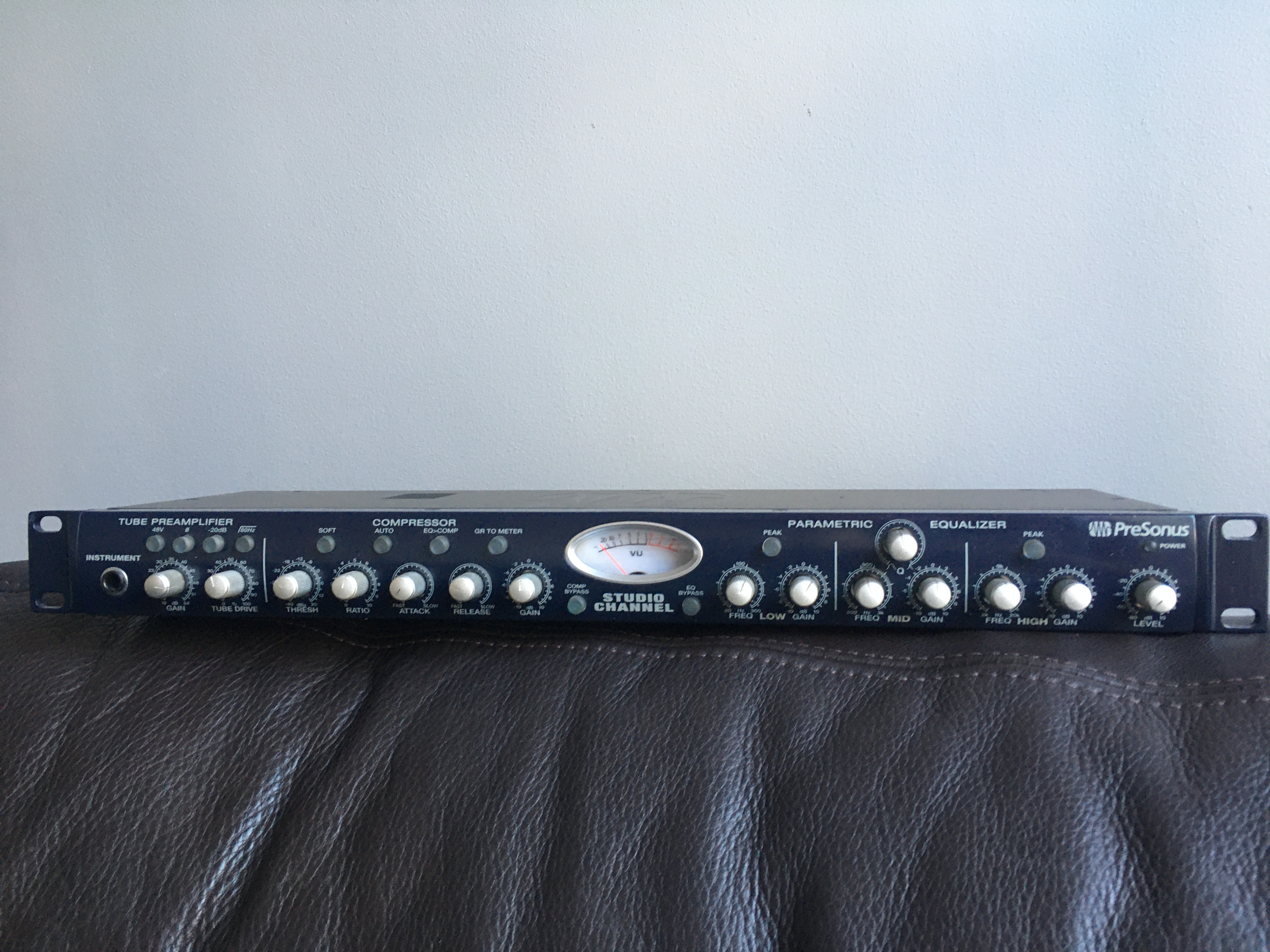 Studio Channel - PreSonus Studio Channel - Audiofanzine