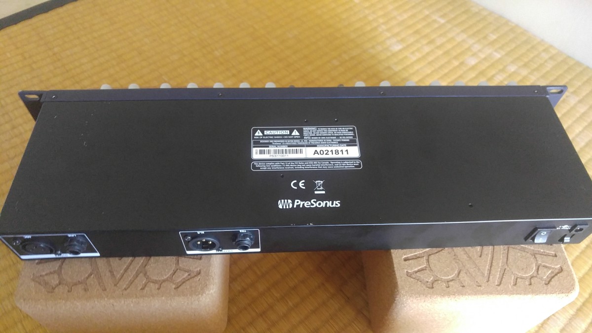 Studio Channel - PreSonus Studio Channel - Audiofanzine