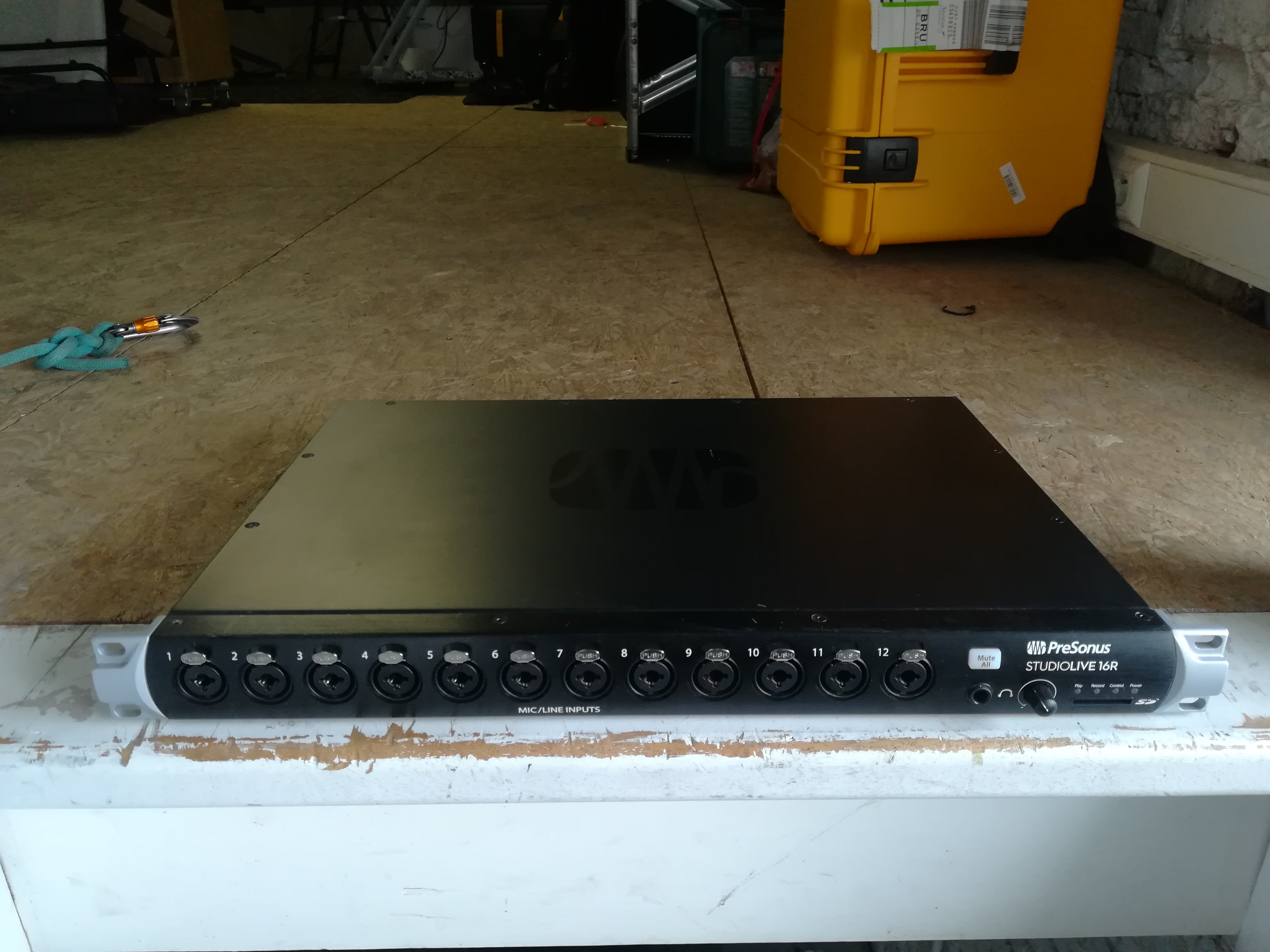 StudioLive 16R - PreSonus StudioLive 16R - Audiofanzine