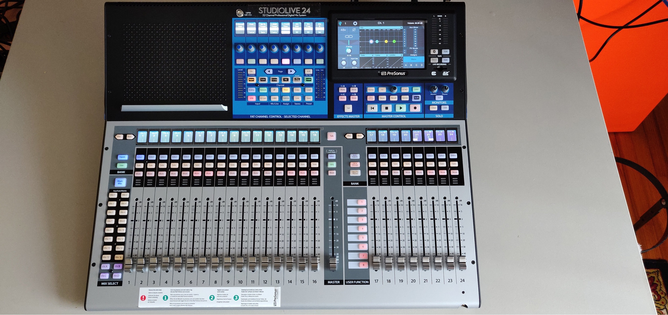 StudioLive 24 - PreSonus StudioLive 24 - Audiofanzine