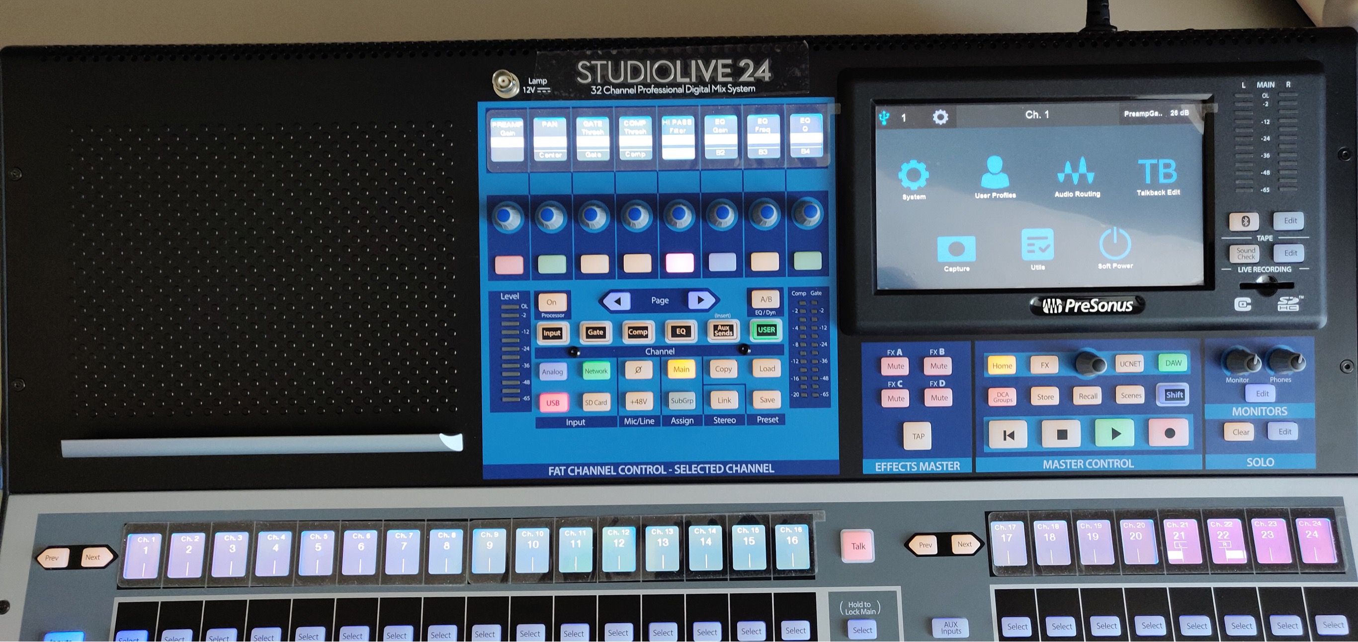 StudioLive 24 - PreSonus StudioLive 24 - Audiofanzine