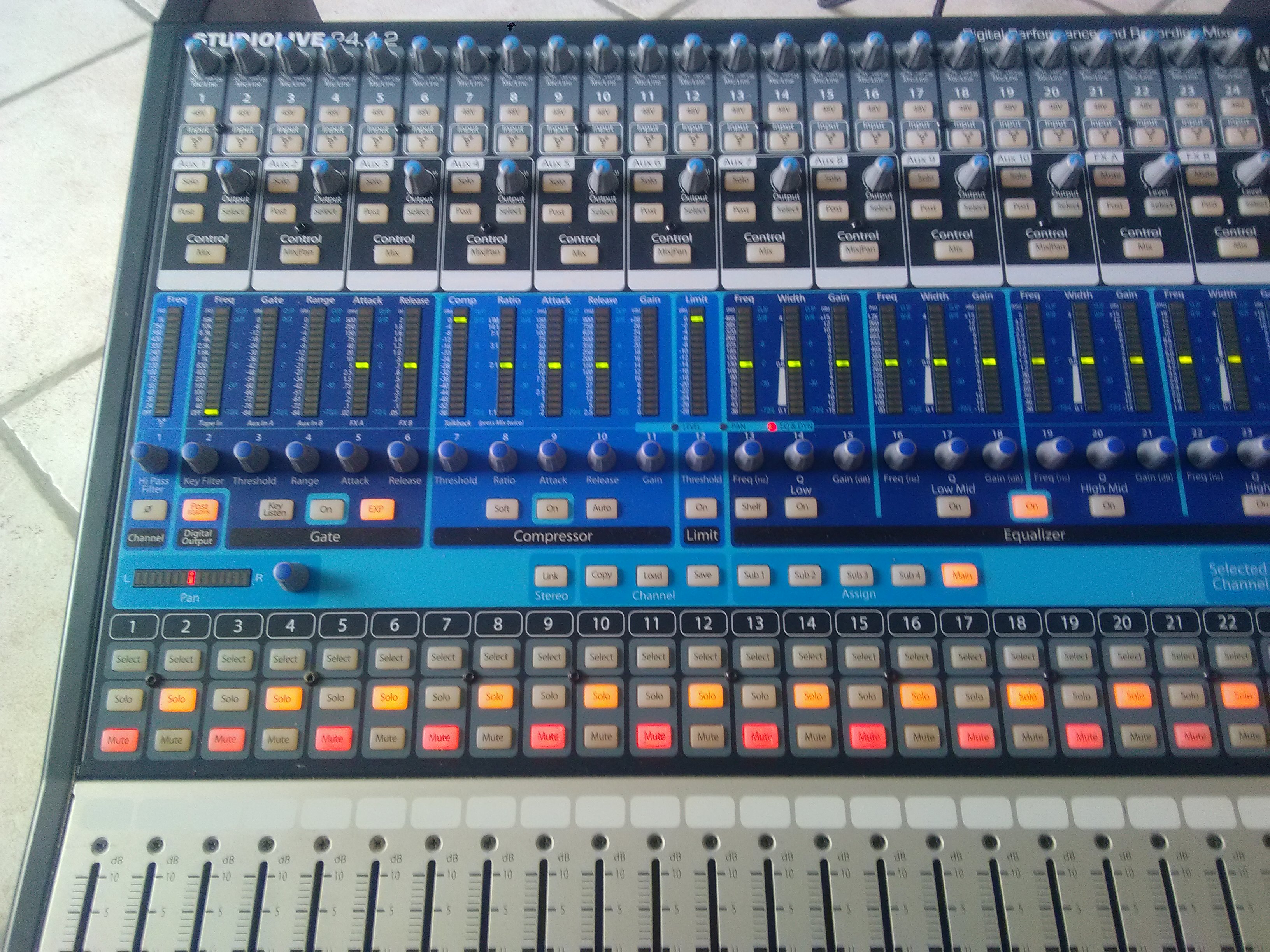 StudioLive 24.4.2 - PreSonus StudioLive 24.4.2 - Audiofanzine