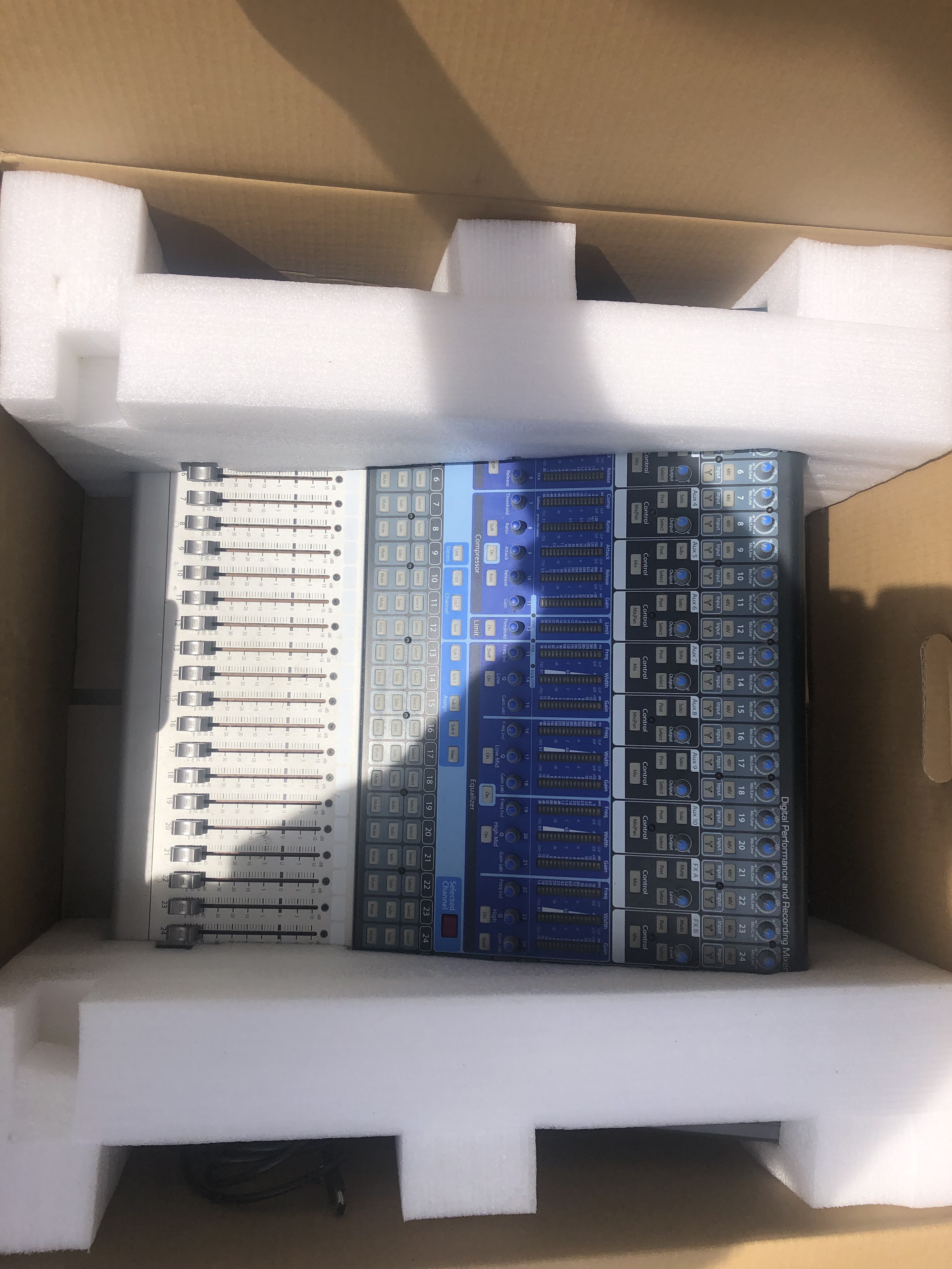 StudioLive 24.4.2AI - PreSonus StudioLive 24.4.2AI - Audiofanzine