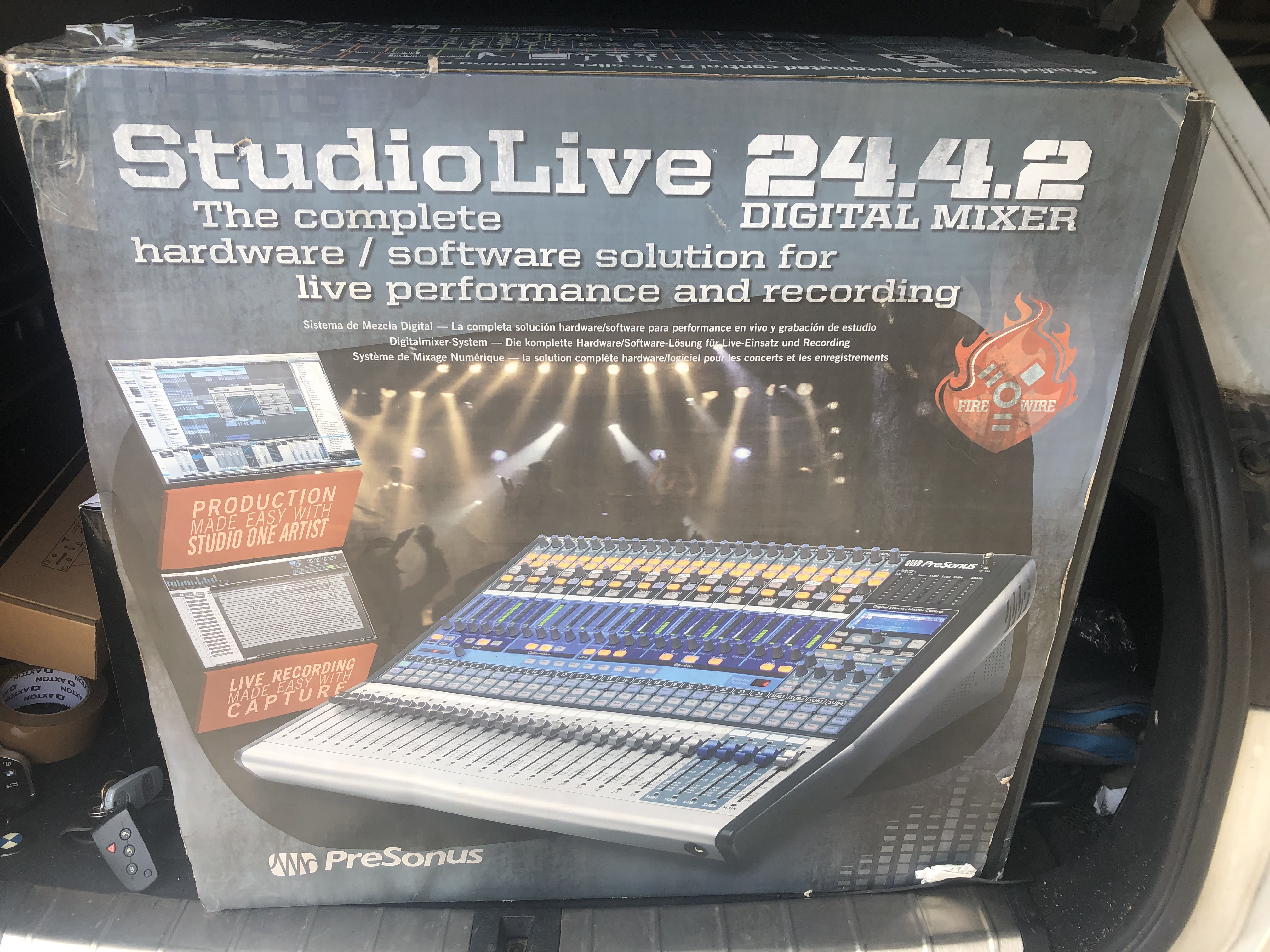 StudioLive 24.4.2AI - PreSonus StudioLive 24.4.2AI - Audiofanzine