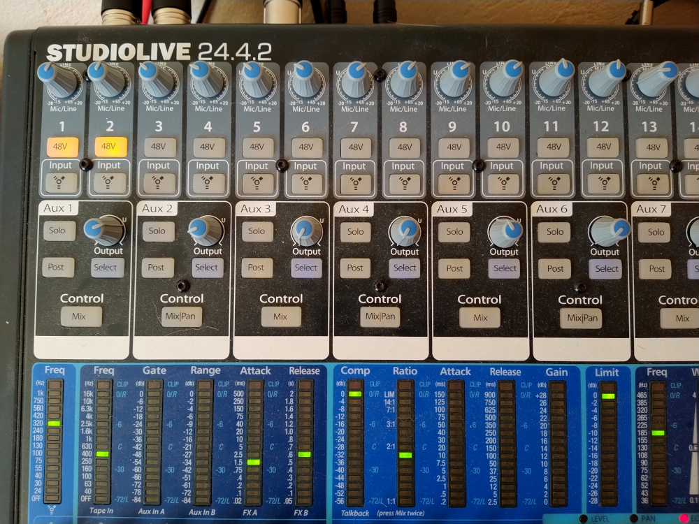 StudioLive 24.4.2AI - PreSonus StudioLive 24.4.2AI - Audiofanzine