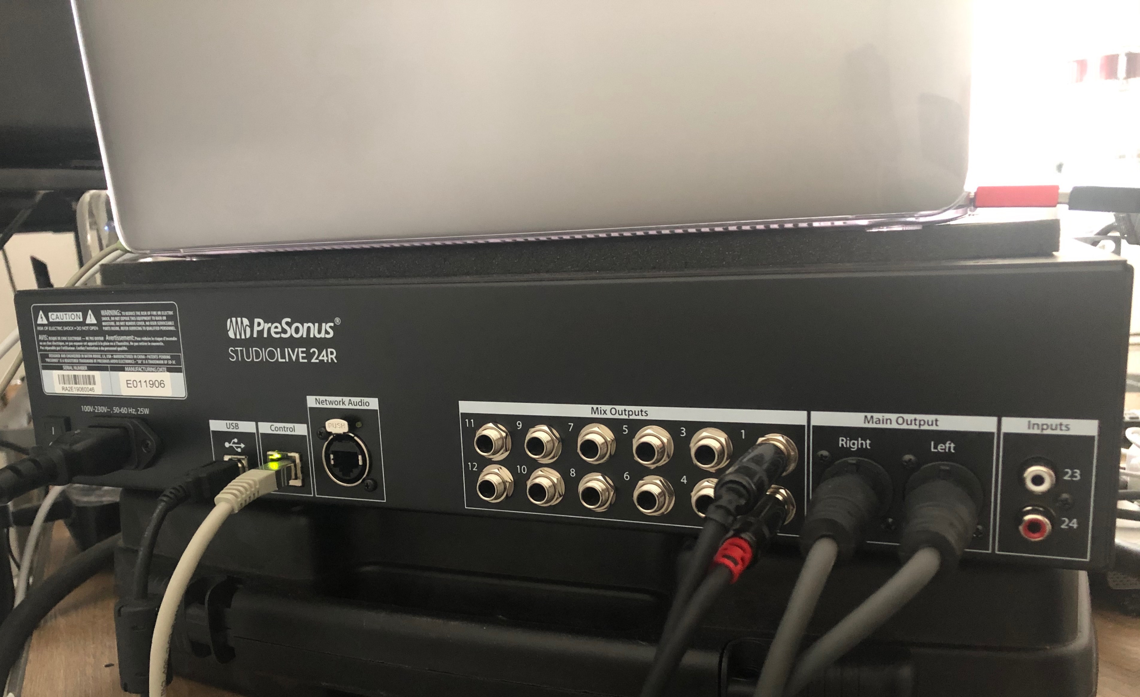 StudioLive 24R - PreSonus StudioLive 24R - Audiofanzine