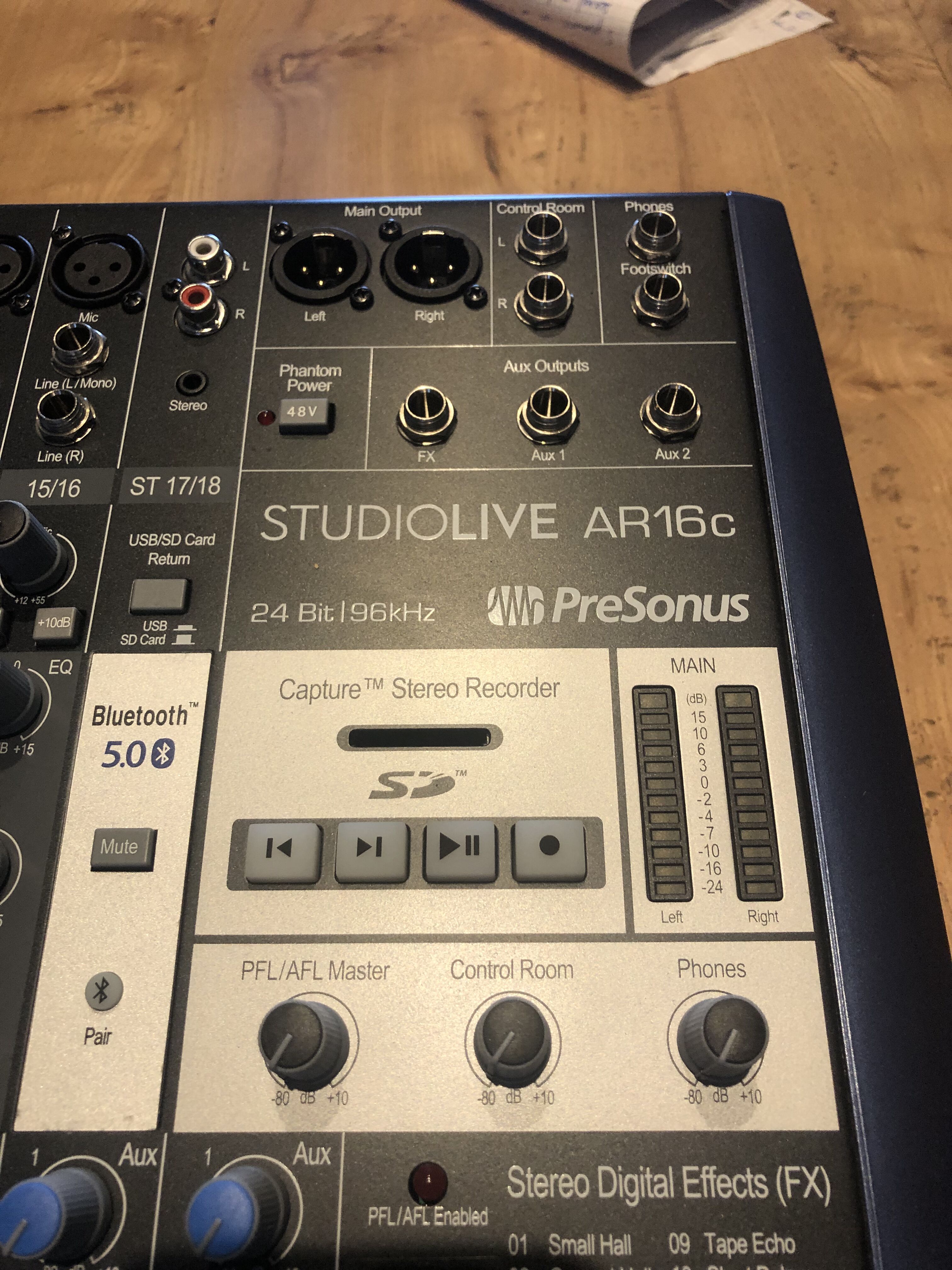 StudioLive AR16c - PreSonus StudioLive AR16c - Audiofanzine