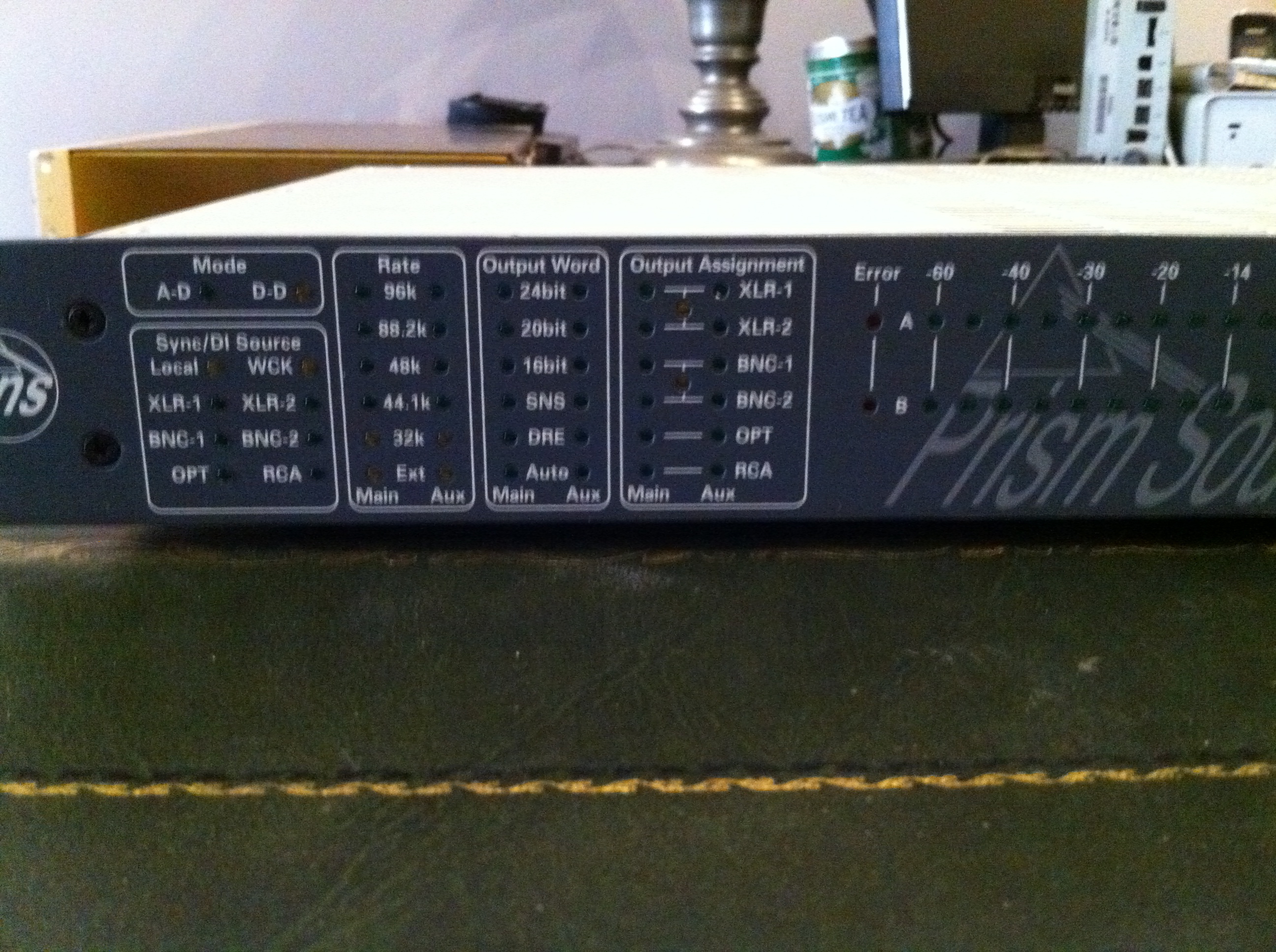 Dream AD-2 - Prism Sound Dream AD-2 - Audiofanzine