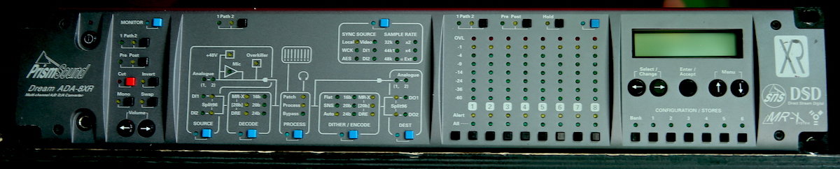 DREAM ADA-8XR - Prism Sound Dream ADA-8XR - Audiofanzine