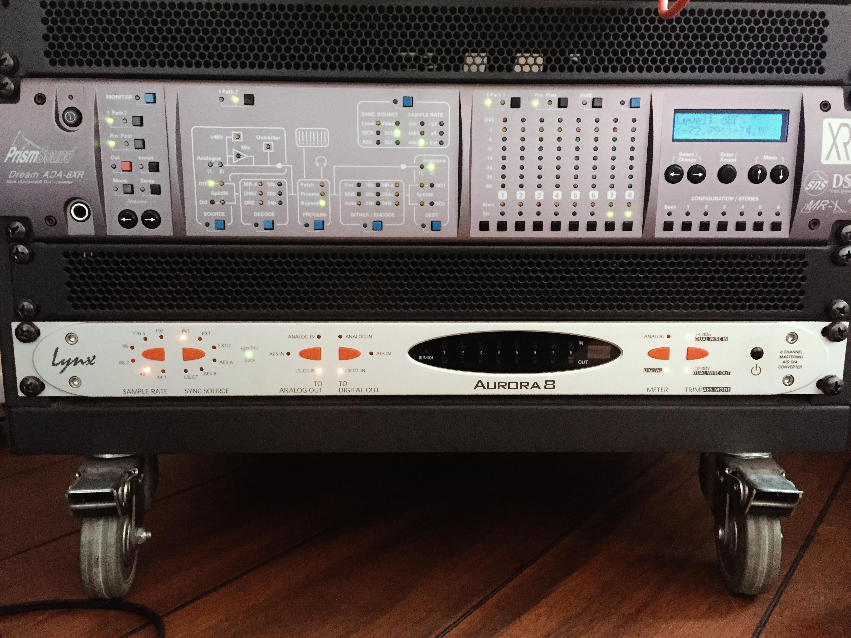 DREAM ADA-8XR - Prism Sound Dream ADA-8XR - Audiofanzine