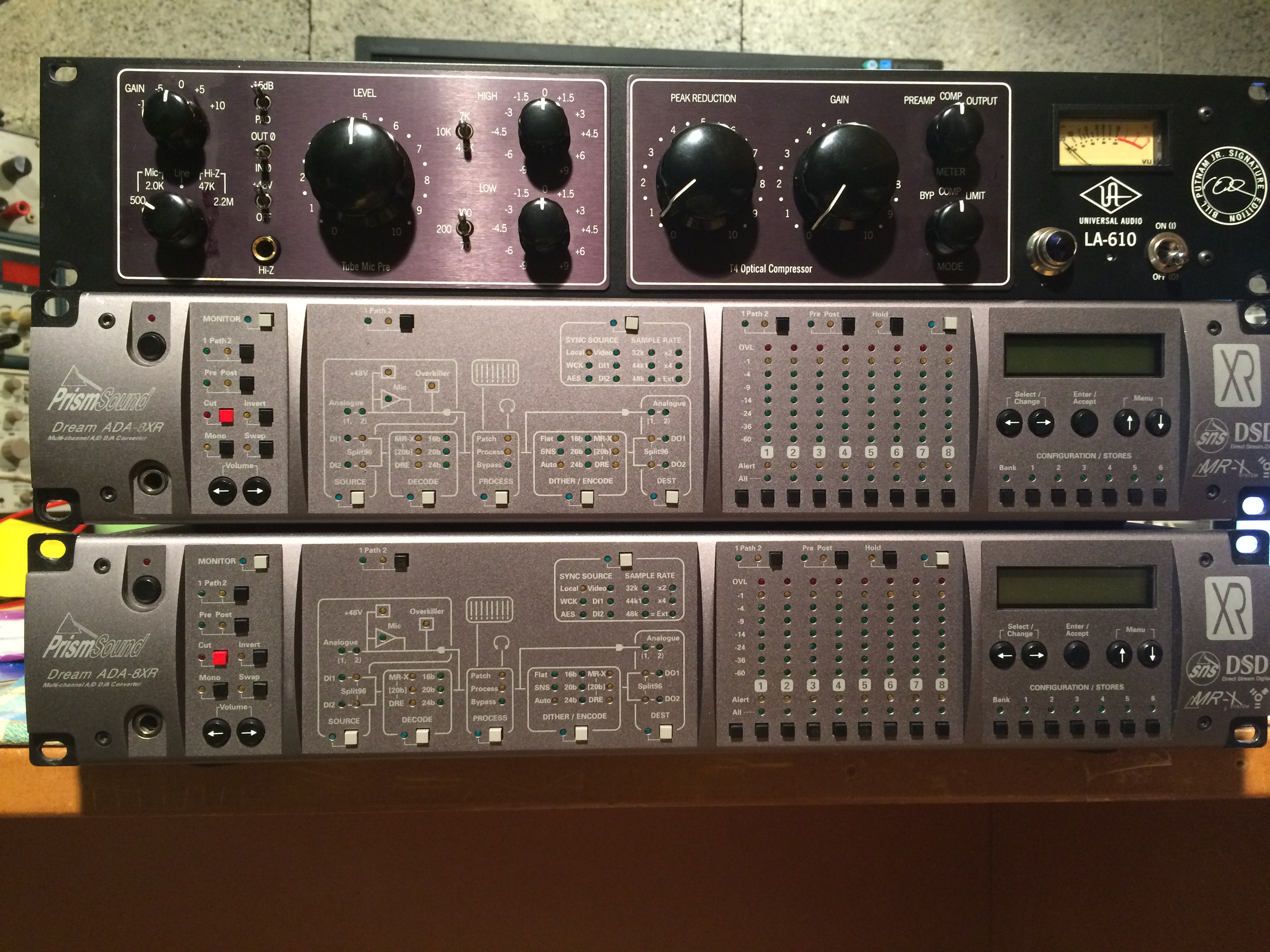 Dream ADA-8XR - Prism Sound Dream ADA-8XR - Audiofanzine