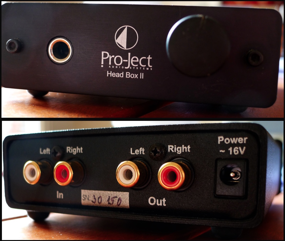 HEAD BOX II - Pro-ject Head Box II - Audiofanzine
