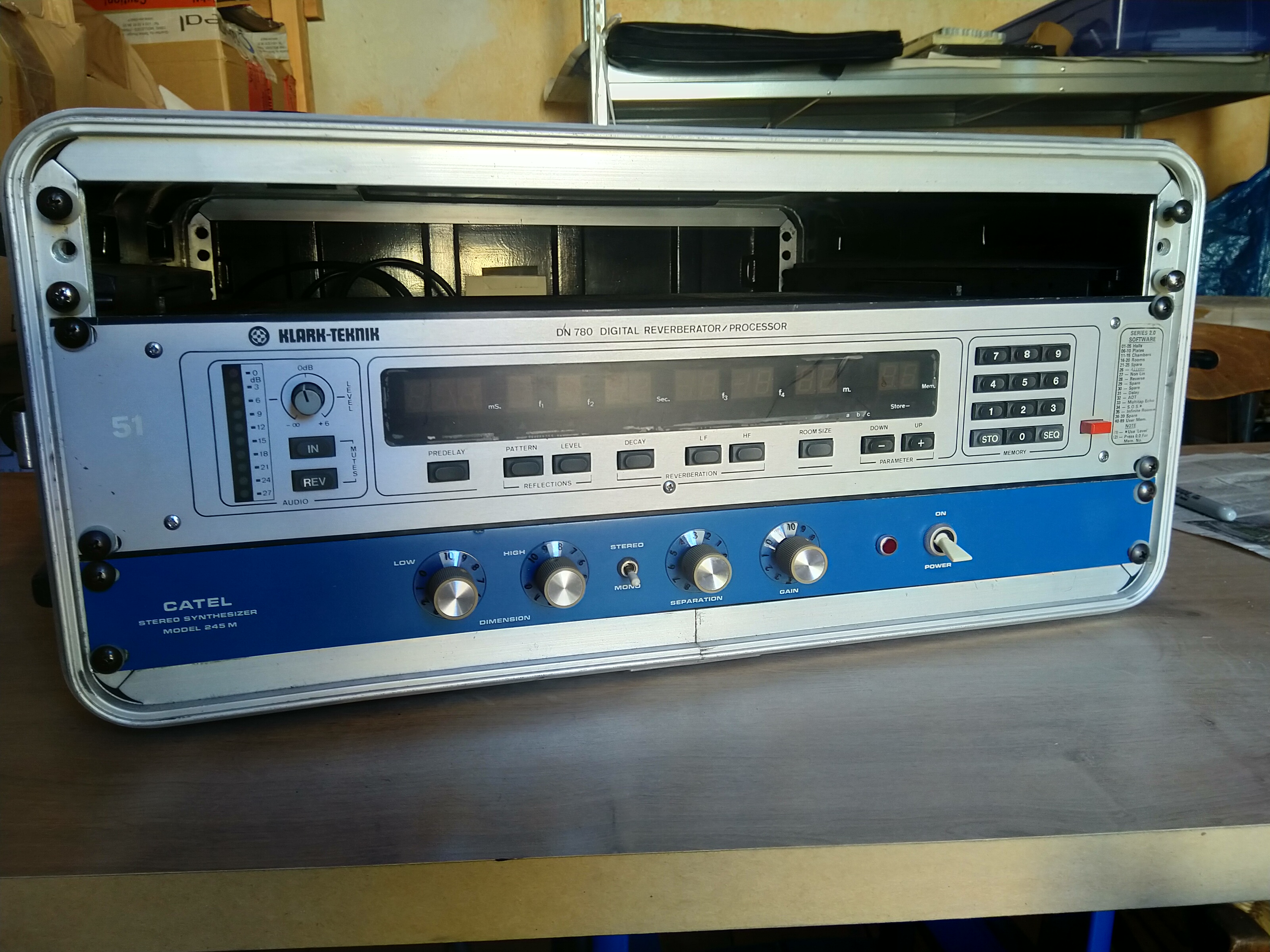 Vends Klark DN780 (Provence-Alpes-Côte d'Azur) - Audiofanzine
