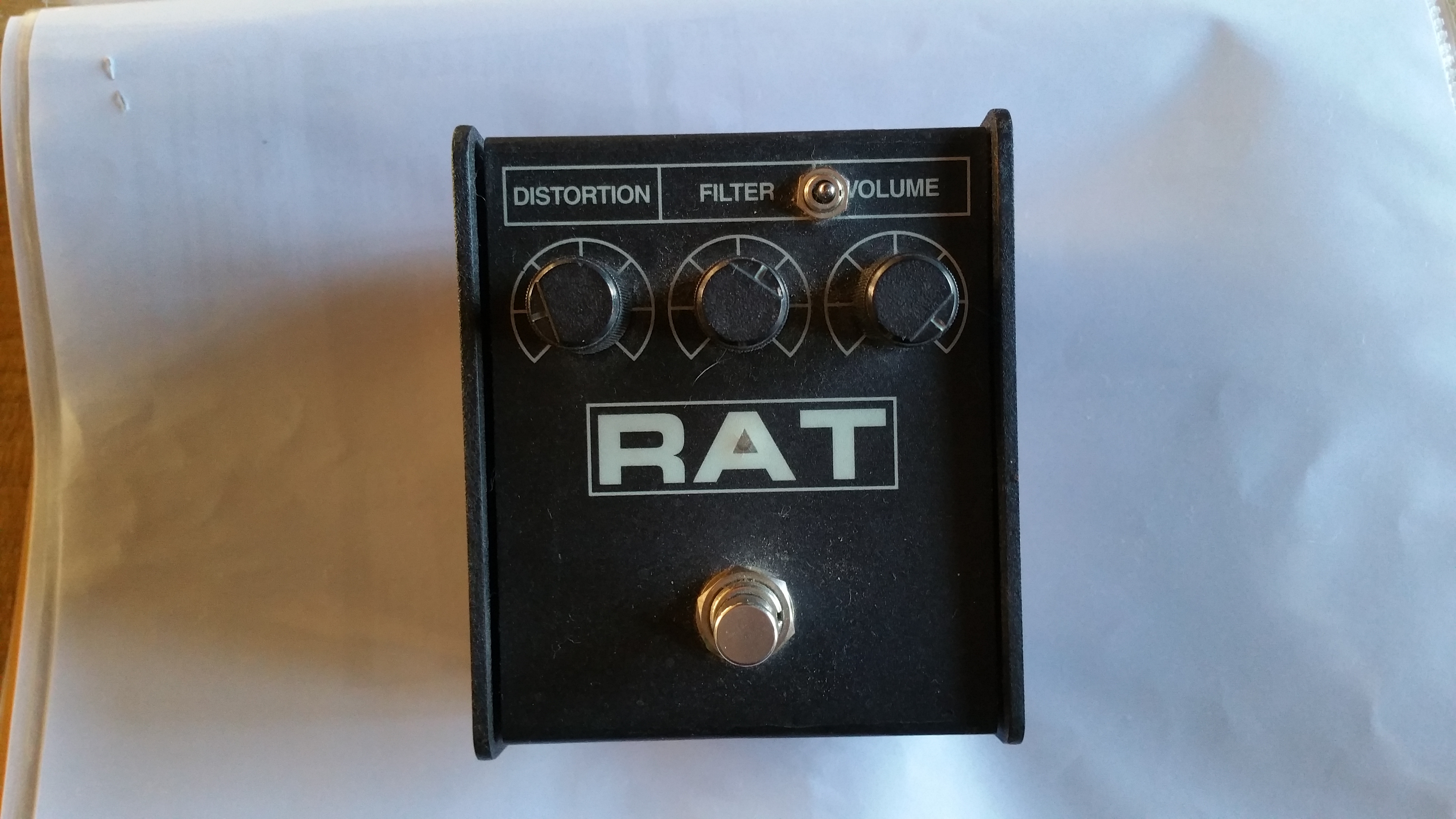 Proco Rat 2 Manual