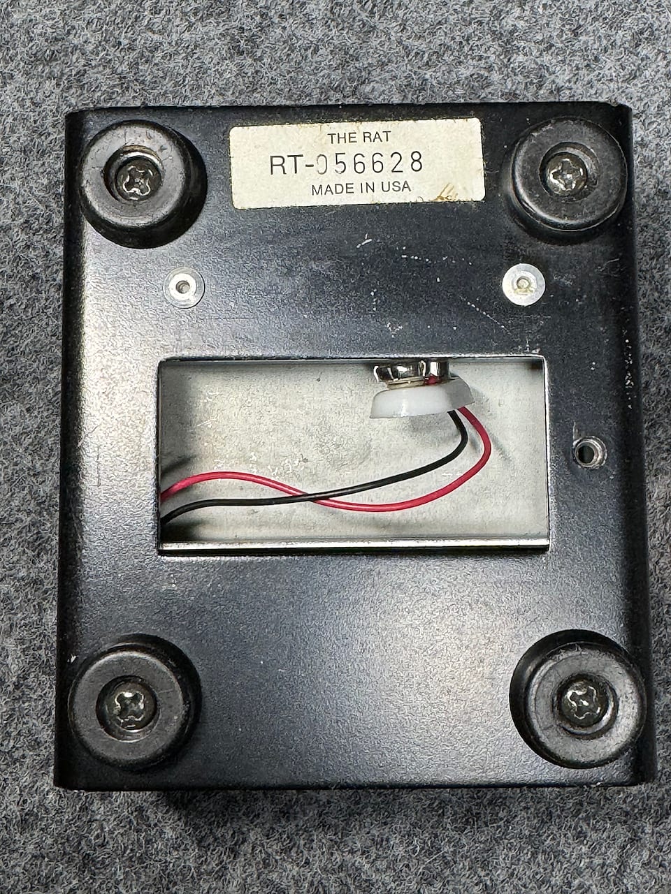 ProCo RAT 1986-Made in USA-Motorola LM308 chip-Analogman mod-SN 056628 ...