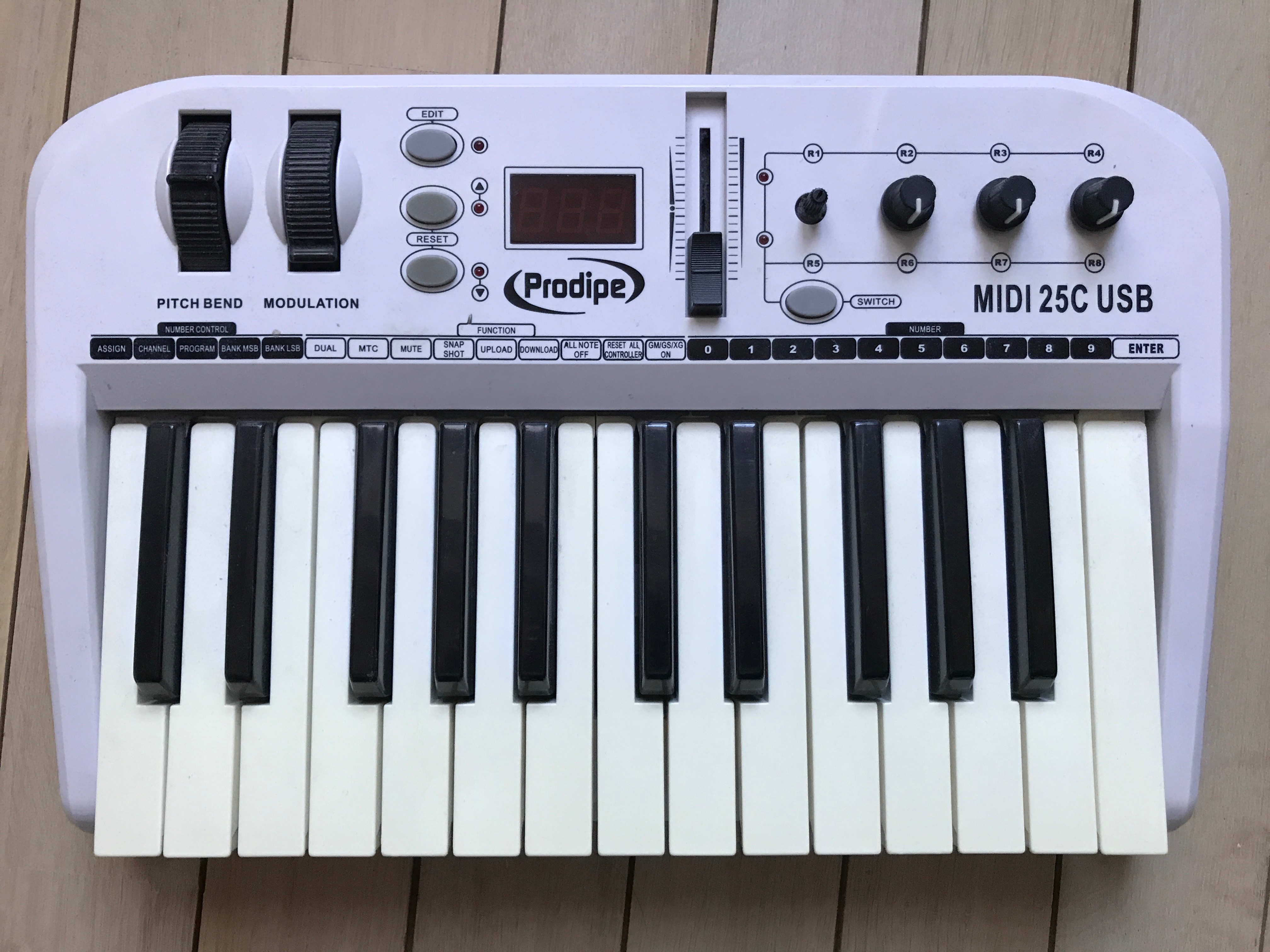 25C - Prodipe 25C - Audiofanzine