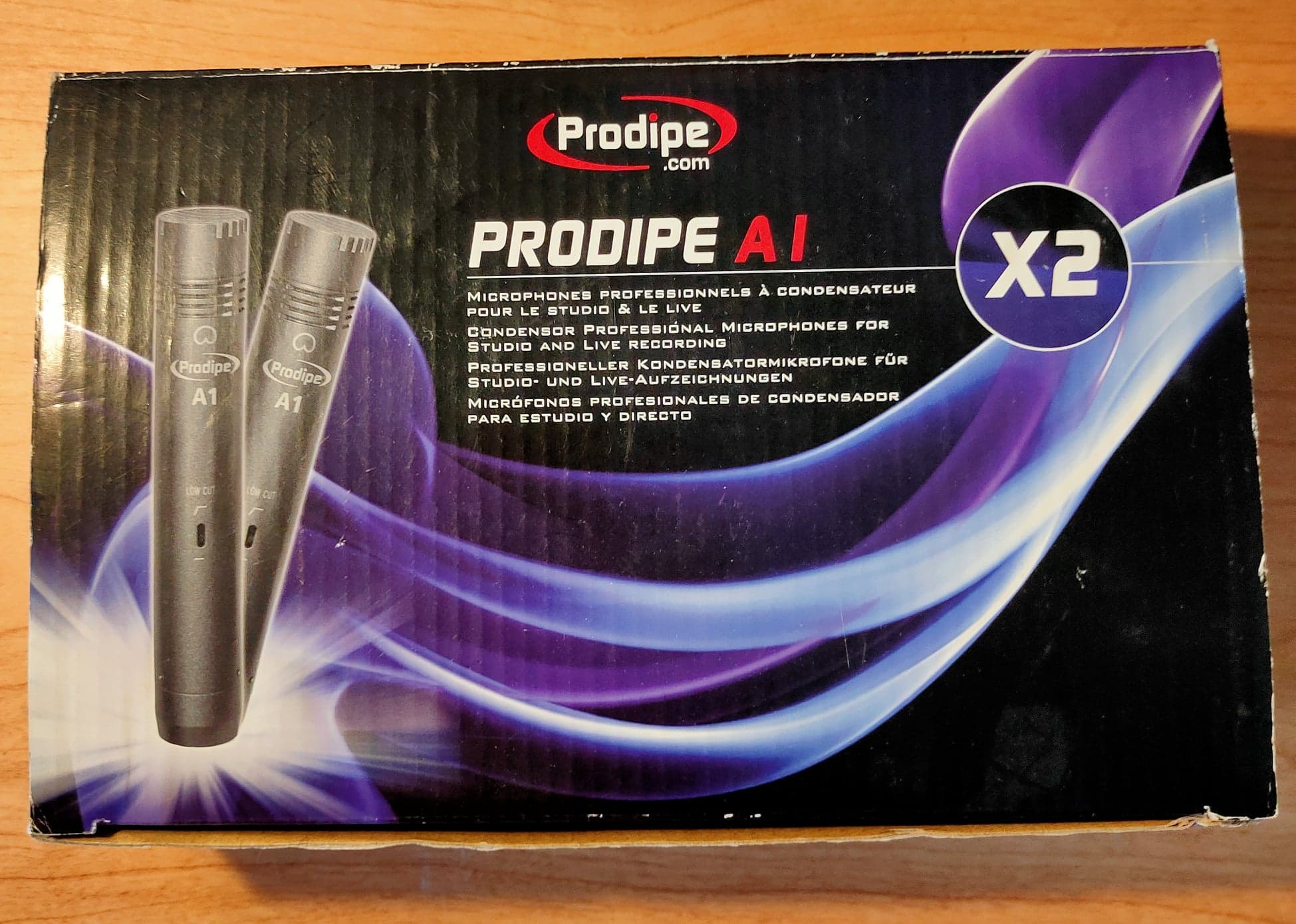 Microphone A1 Duo - Prodipe Microphone A1 Duo - Audiofanzine