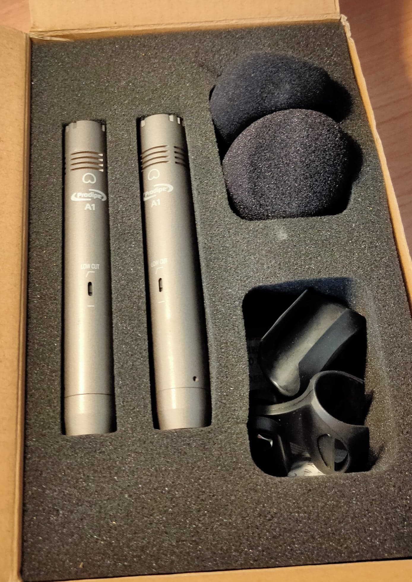 Microphone A1 Duo - Prodipe Microphone A1 Duo - Audiofanzine