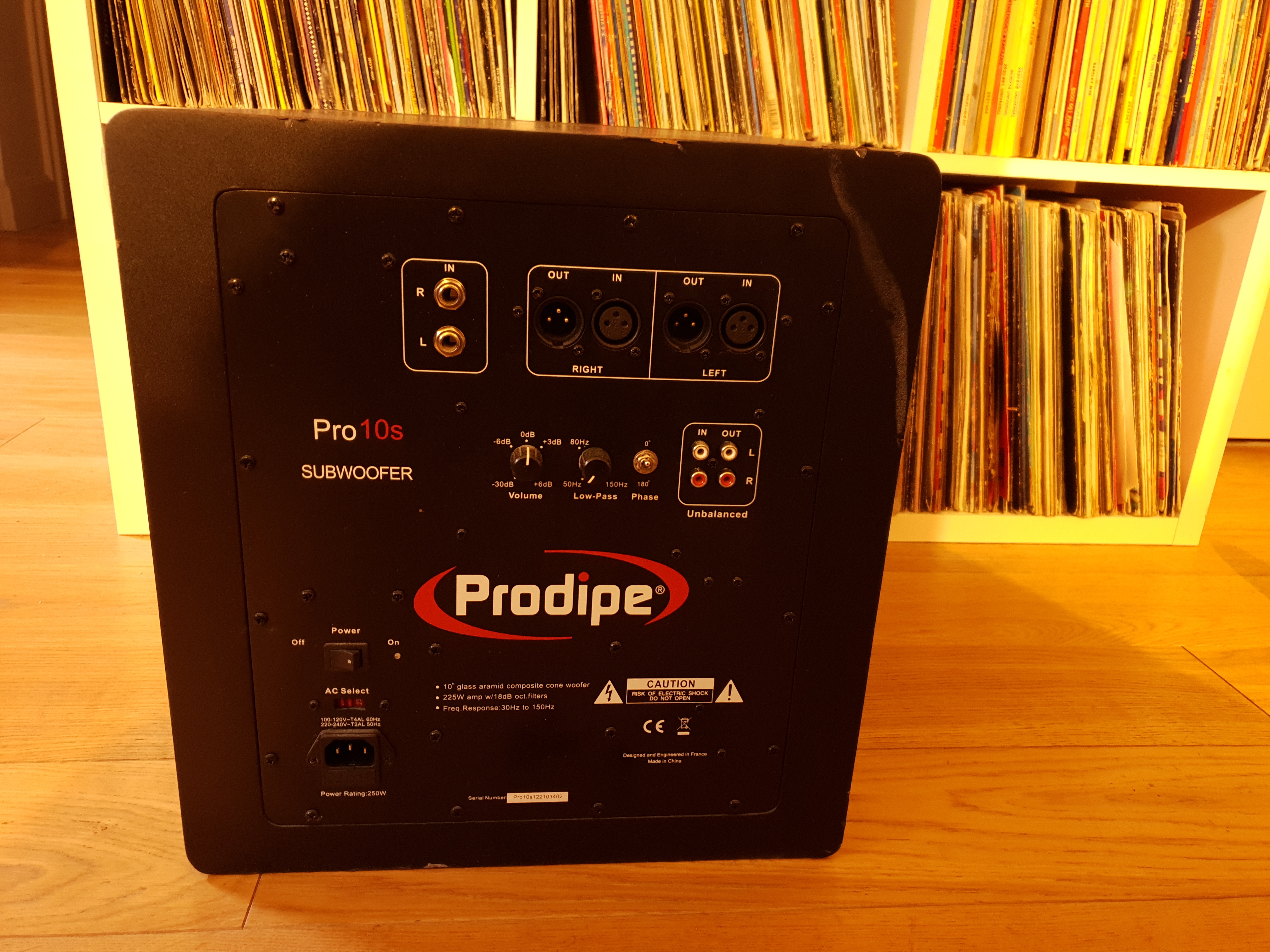 PRO 10S - Prodipe Pro 10S - Audiofanzine