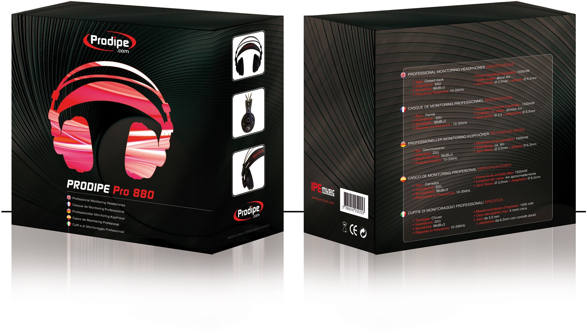 Prodipe Pro 880 image (#1087226) - Audiofanzine