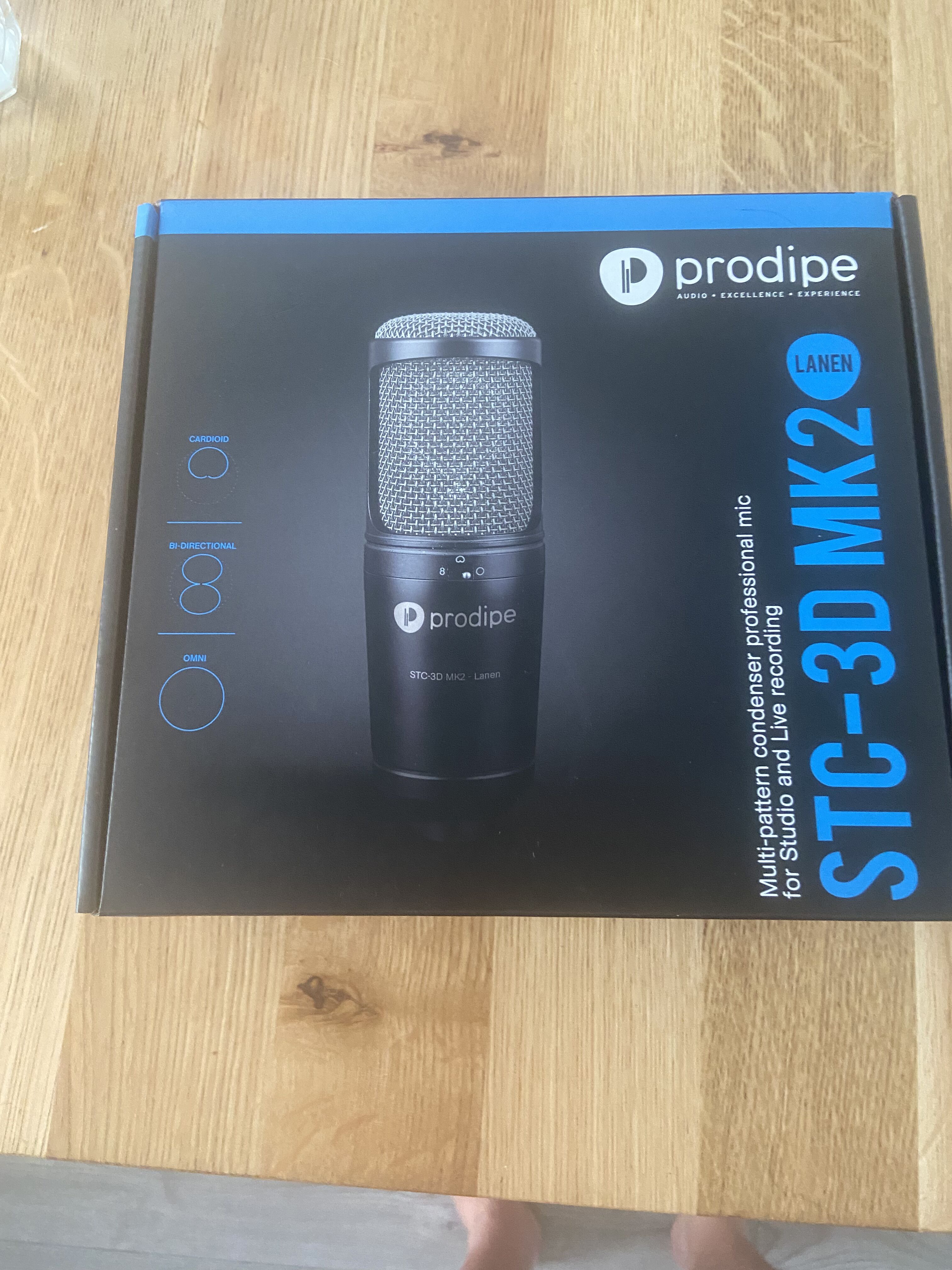 STC-3D MK2 Lanen - Prodipe STC-3D MK2 Lanen - Audiofanzine