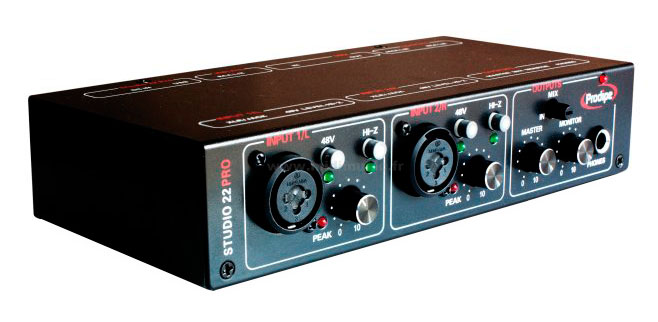 Studio 22 Pro USB - Prodipe Studio 22 Pro USB - Audiofanzine