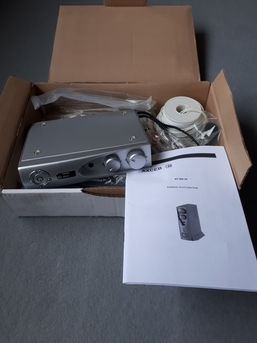 KIT BOUCLE MAGNETIQUE 50 M2 NEUF (Ile-de-France) - Audiofanzine