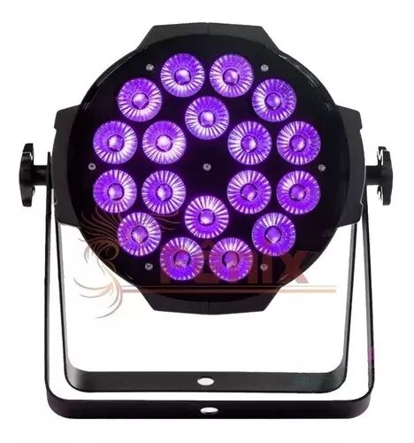 Vends 4 projecteurs LED 18 x 12W (Bourgogne) - Audiofanzine
