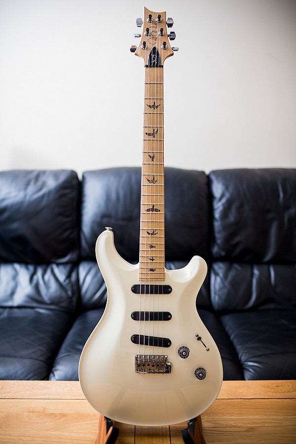 [Gear] PRS John Mayer Silver Sky Strat is Official : r/Guitar