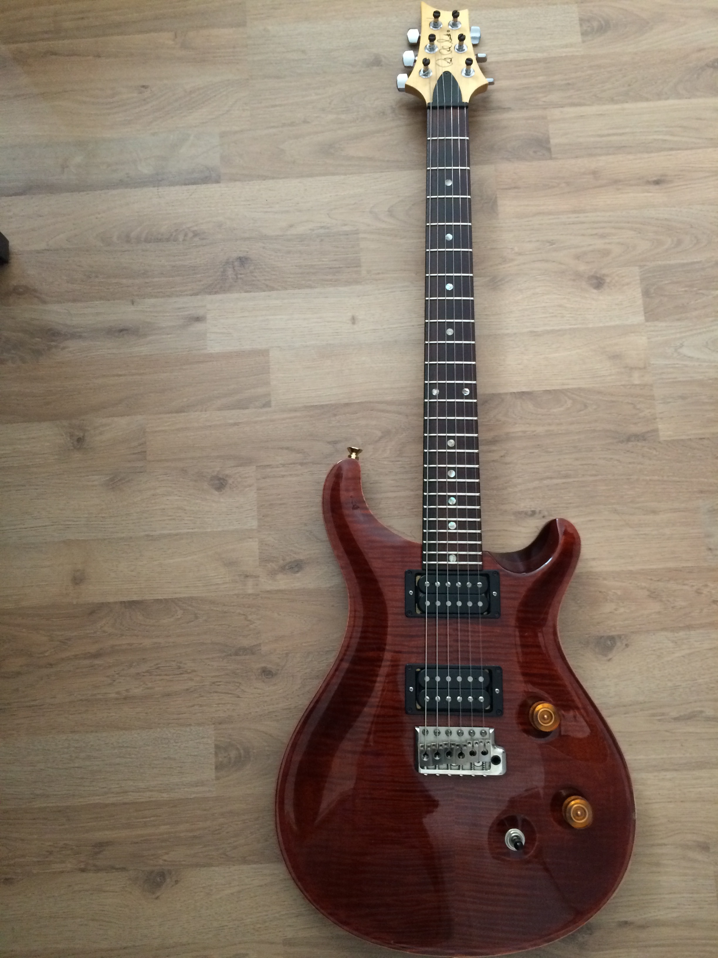 Photo PRS CE24 : PRS CE24 (89853) (#1154234) - Audiofanzine