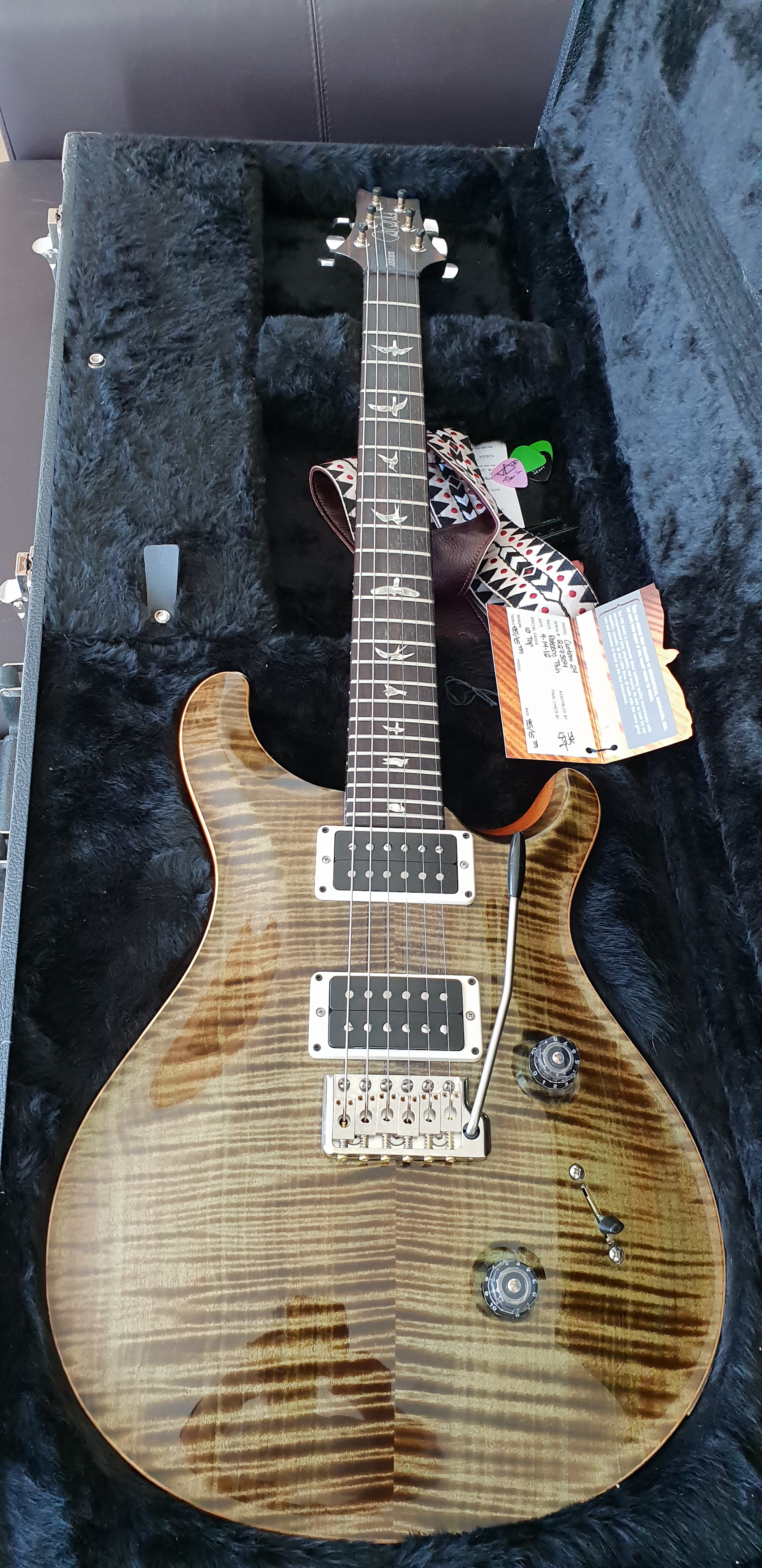 CUSTOM 24 10 TOP - PRS Custom 24 10 Top - Audiofanzine