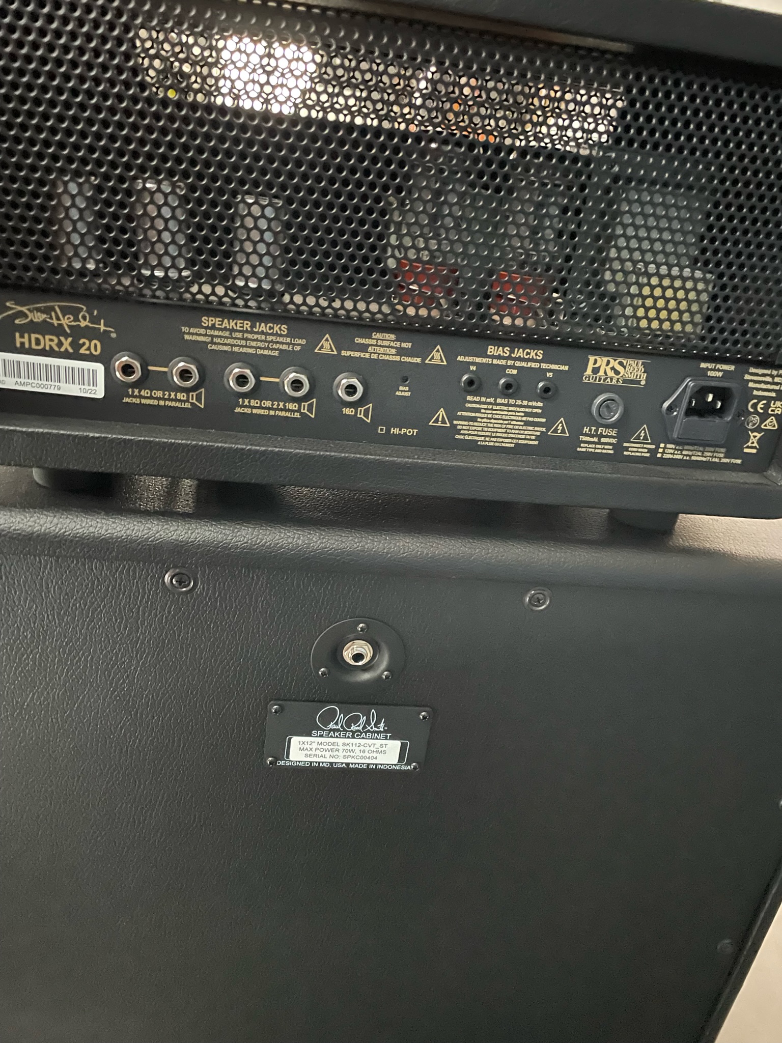 HDRX 20 - PRS HDRX 20 - Audiofanzine