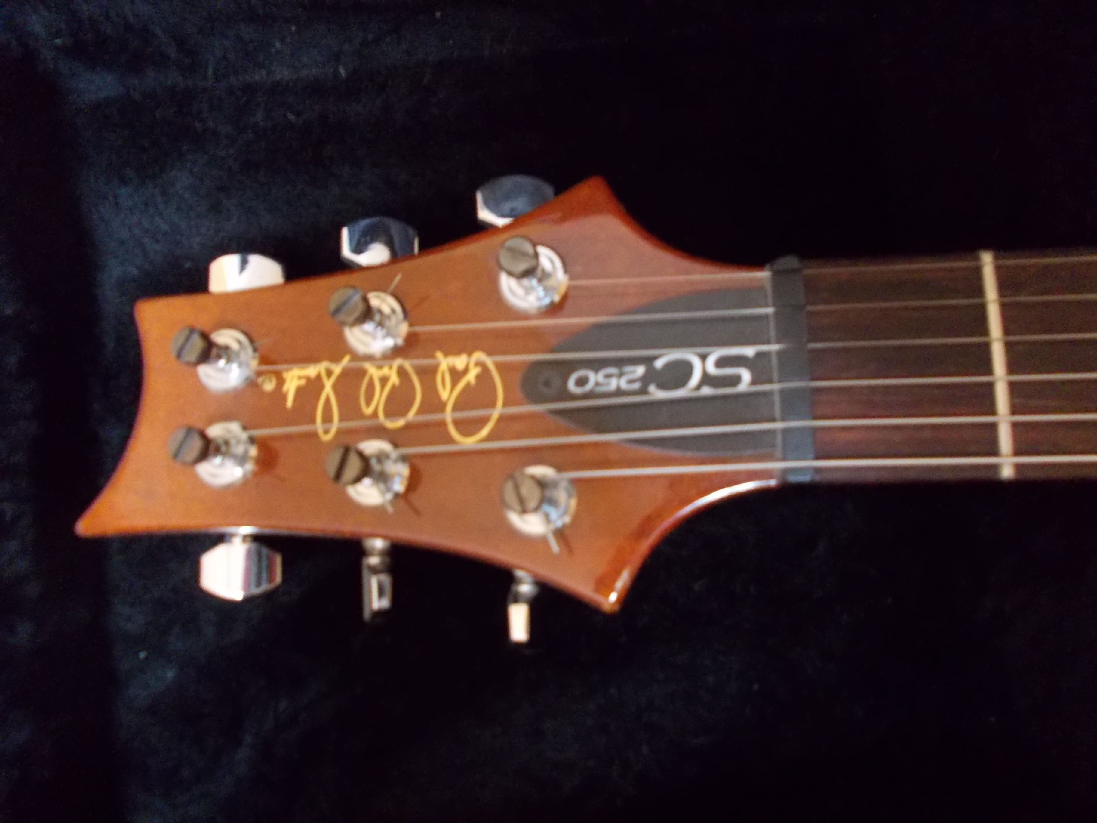 SC 250 - PRS SC 250 - Audiofanzine