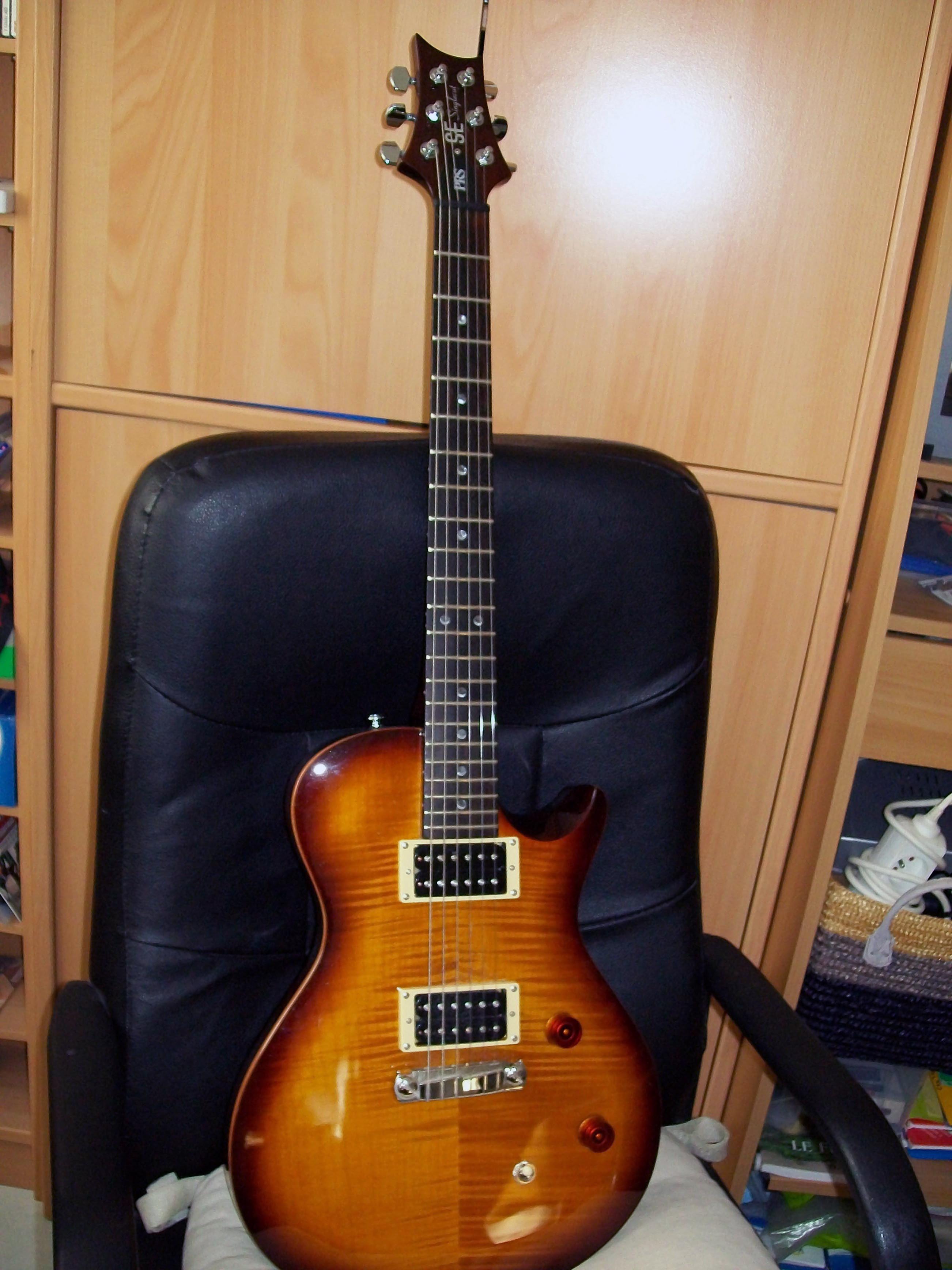 PRS SE 245 - Tobacco Sunburst image (#539749) - Audiofanzine