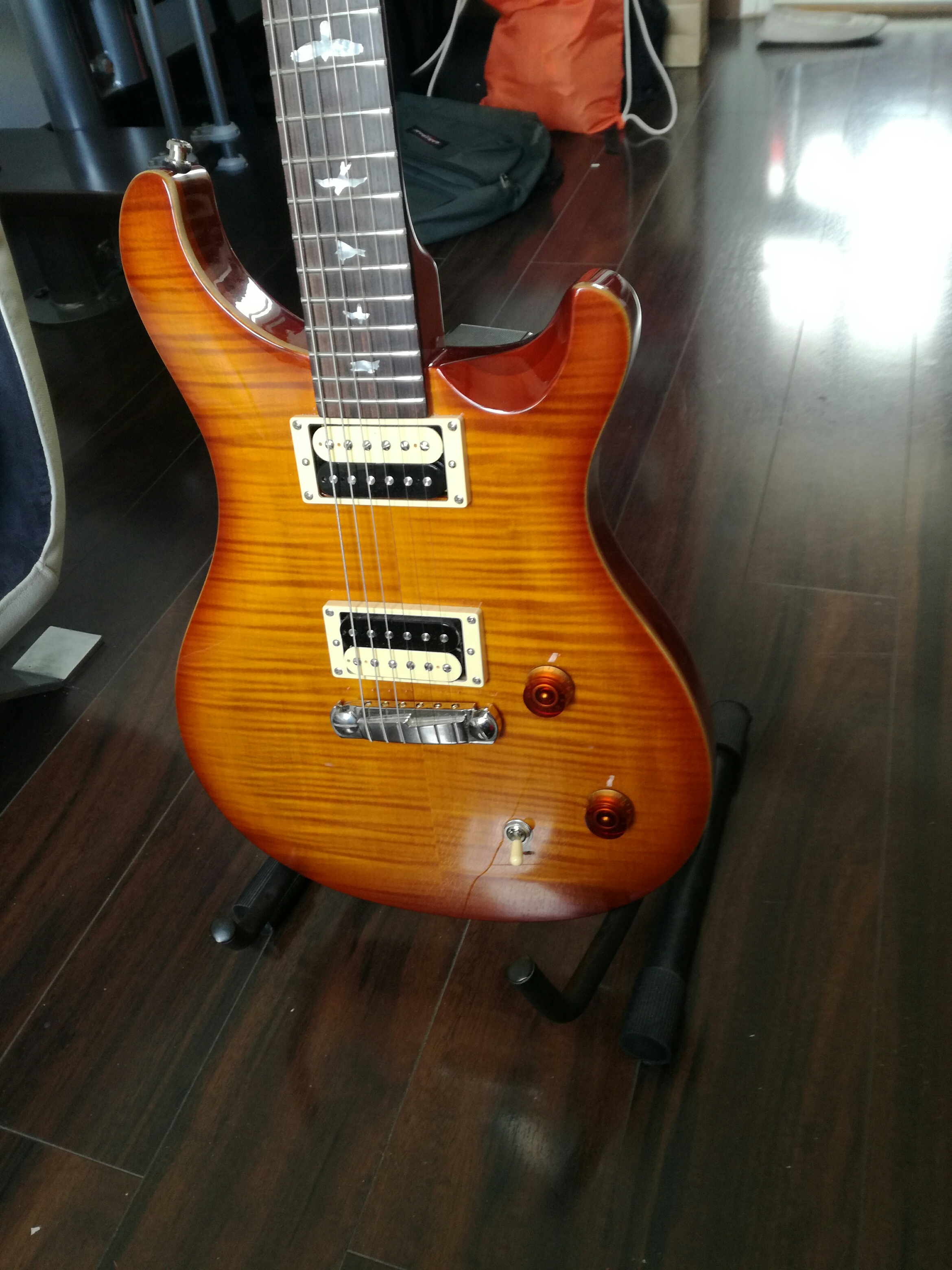 SE CUSTOM 22 - PRS SE Custom 22 - Audiofanzine