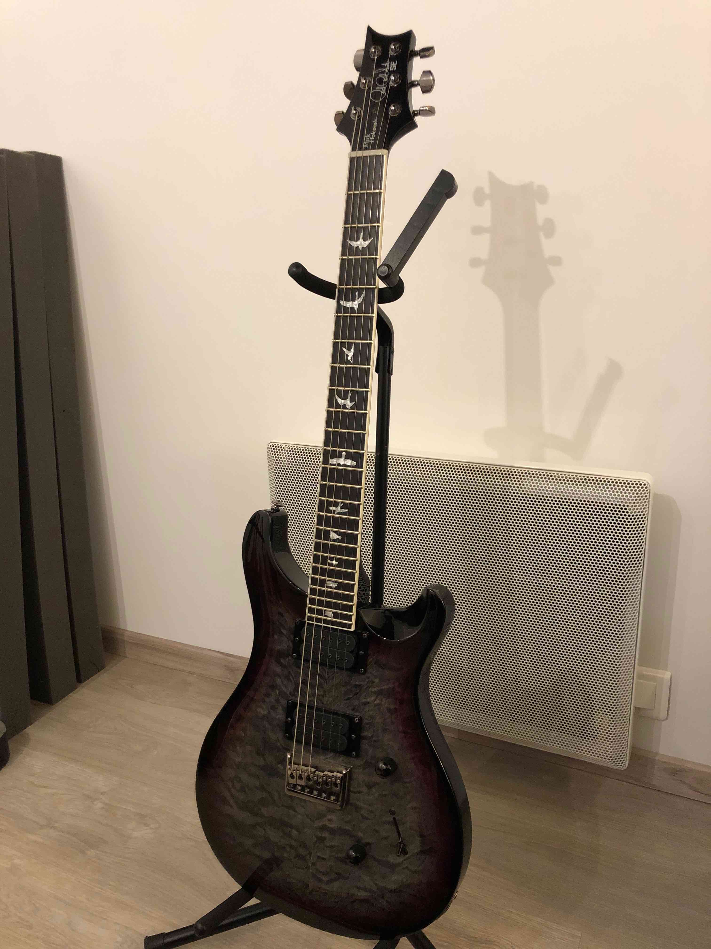 SE Mark Holcomb - PRS SE Mark Holcomb - Audiofanzine