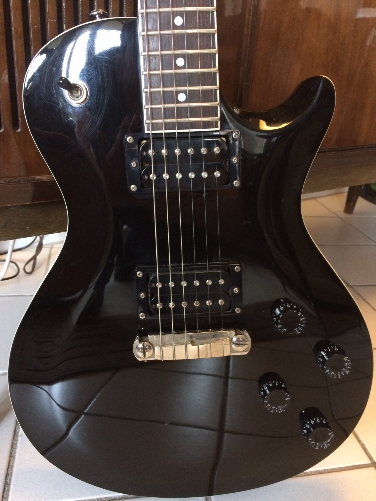 PRS SE Mark Tremonti - Black image (#1772484) - Audiofanzine