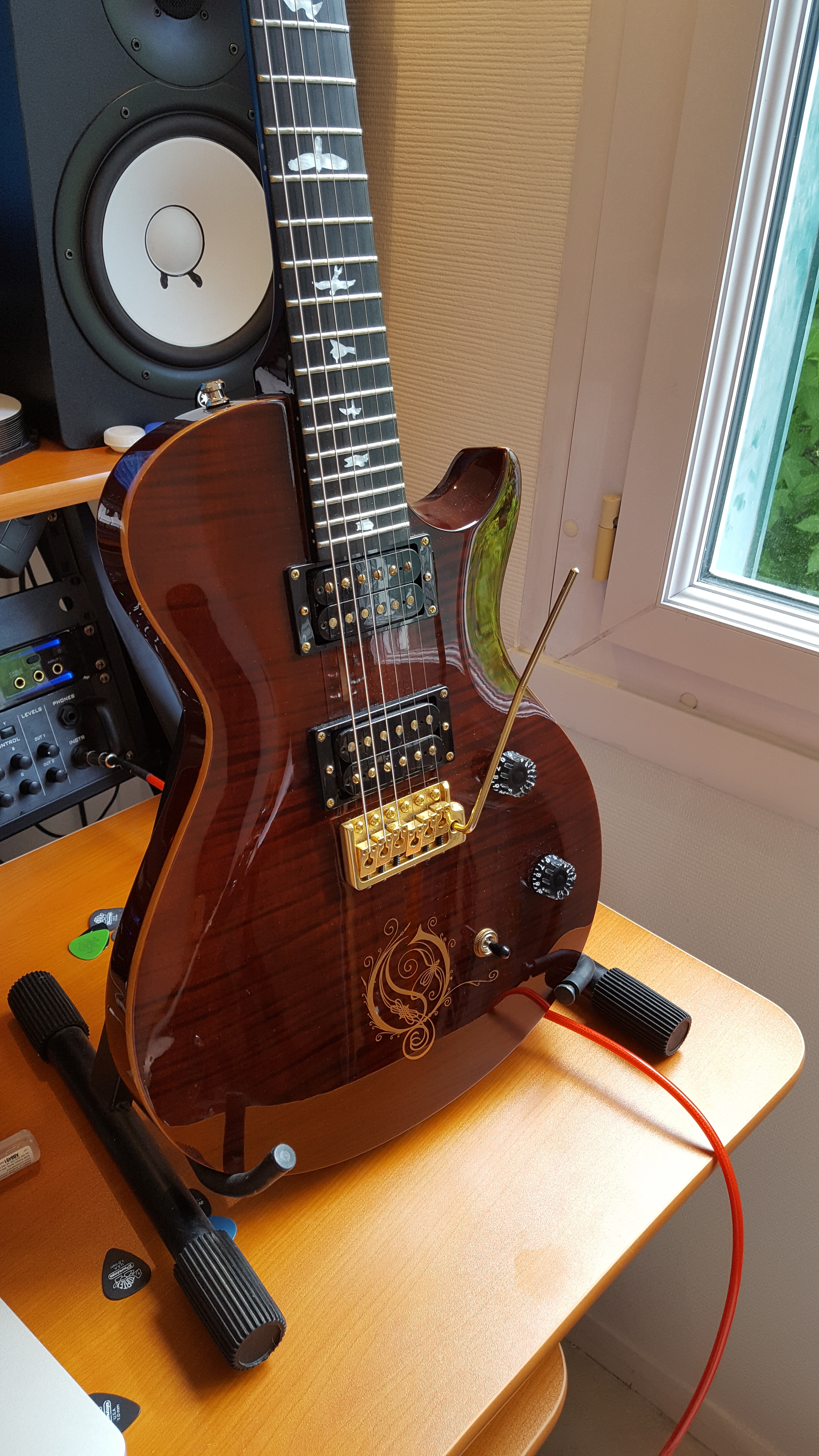 SE Mikael Akerfeldt - Tortoise Shell PRS - Audiofanzine