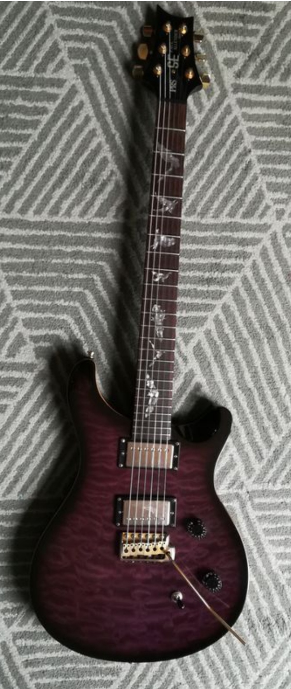 SE Paul Allender - PRS SE Paul Allender - Audiofanzine