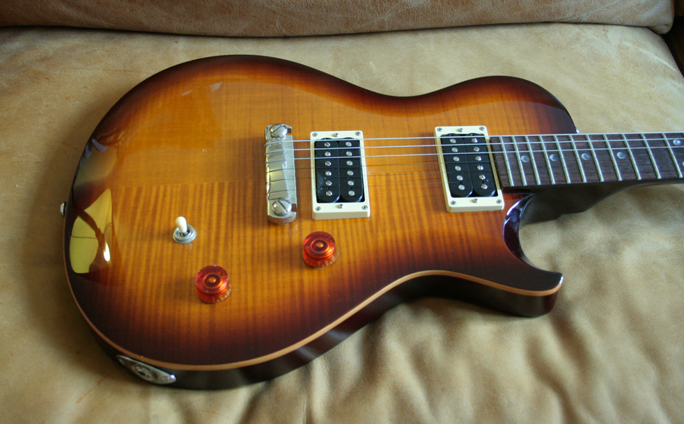 Vends PRS Singlecut SE (Ile-de-France) - Audiofanzine