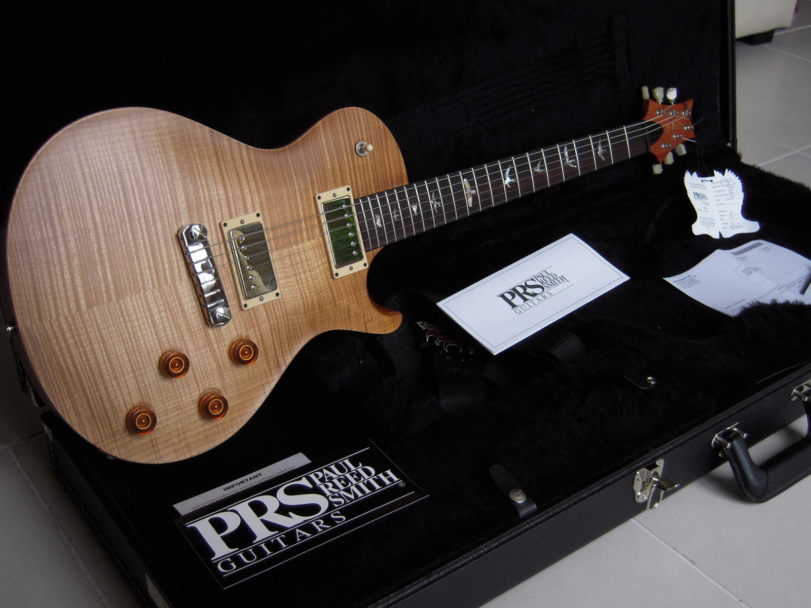 PRS Singlecut image (#178029) - Audiofanzine