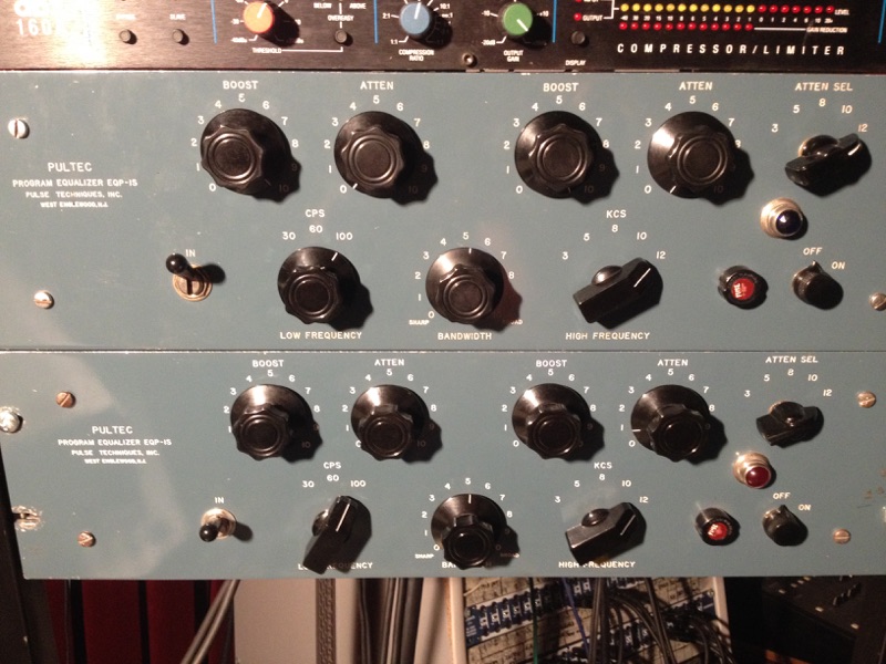 EQP-1A - Pultec EQP-1A - Audiofanzine